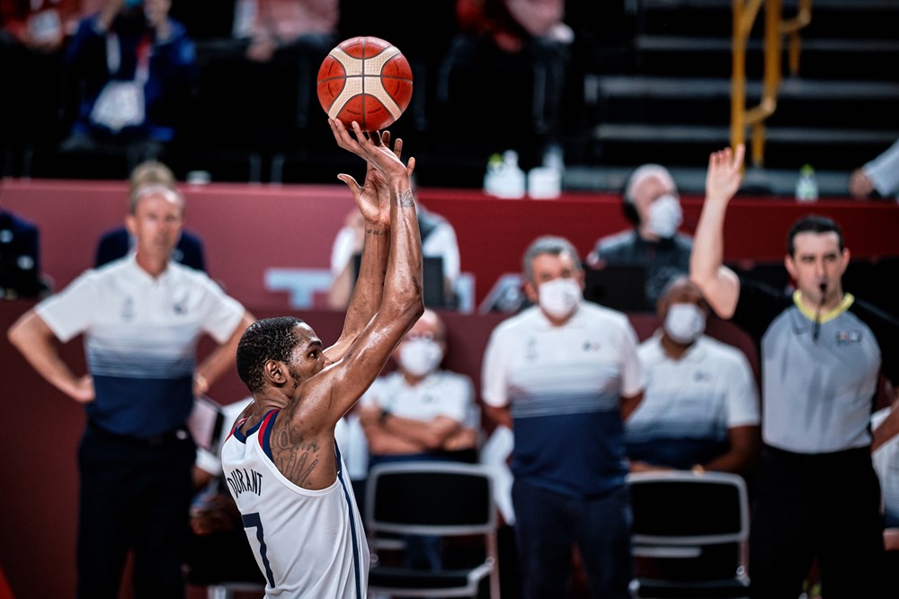 Les six France - Team USA de Vincent Collet - BeBasket