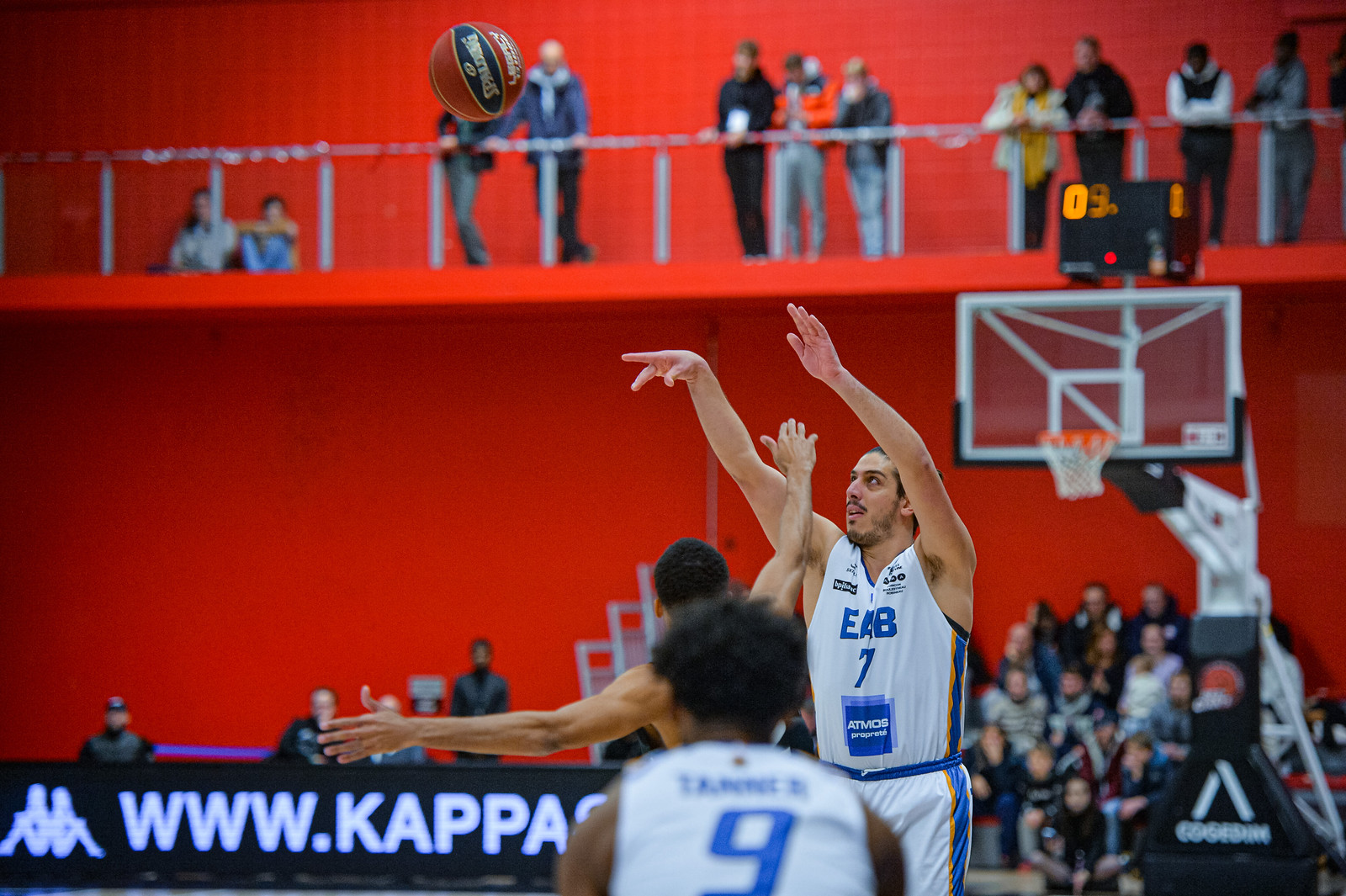 Kevin Lavieille attendu à Andrézieux - BeBasket