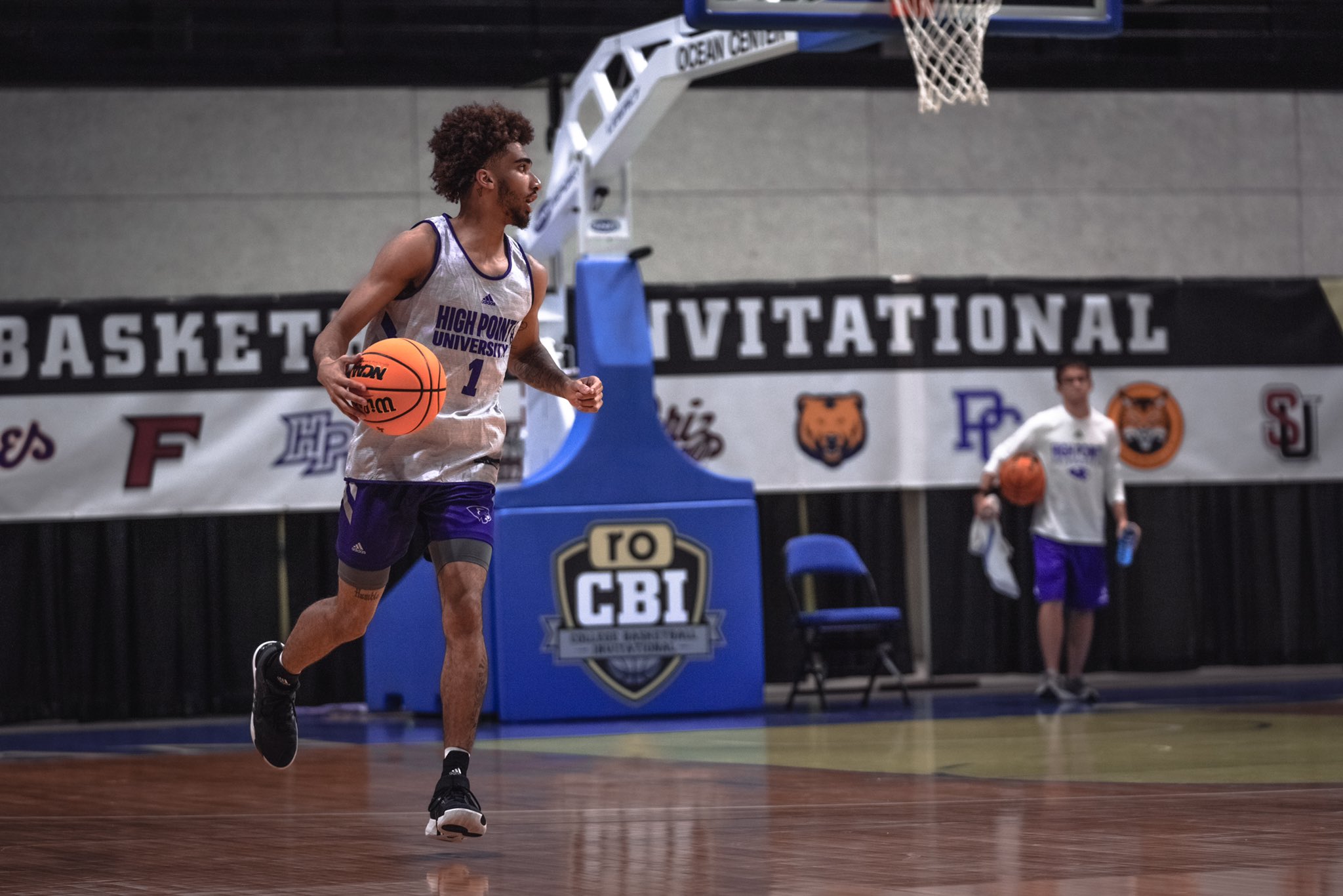 Kezza Giffa en demi-finales du CBI avec High Point - BeBasket