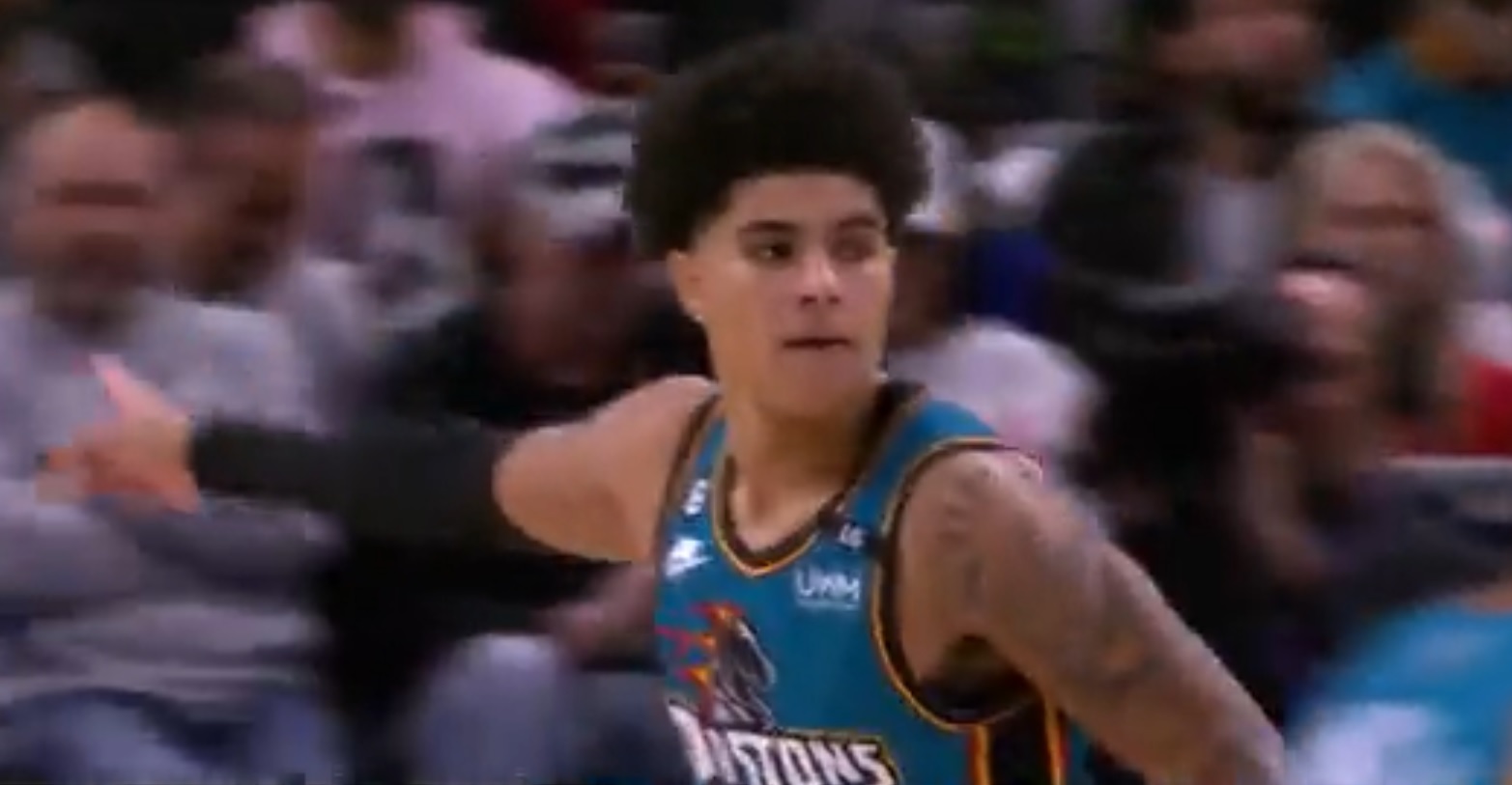 Killian Hayes n'a pas pu arrêter Ja Morant - BeBasket