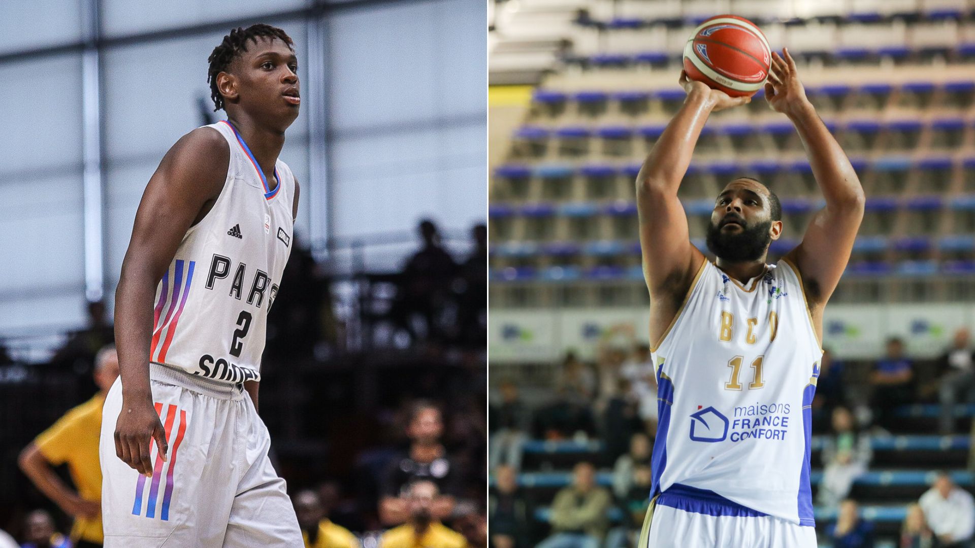 Killian Malwaya et Joe Burton, un prospect et une légende à Évreux ...