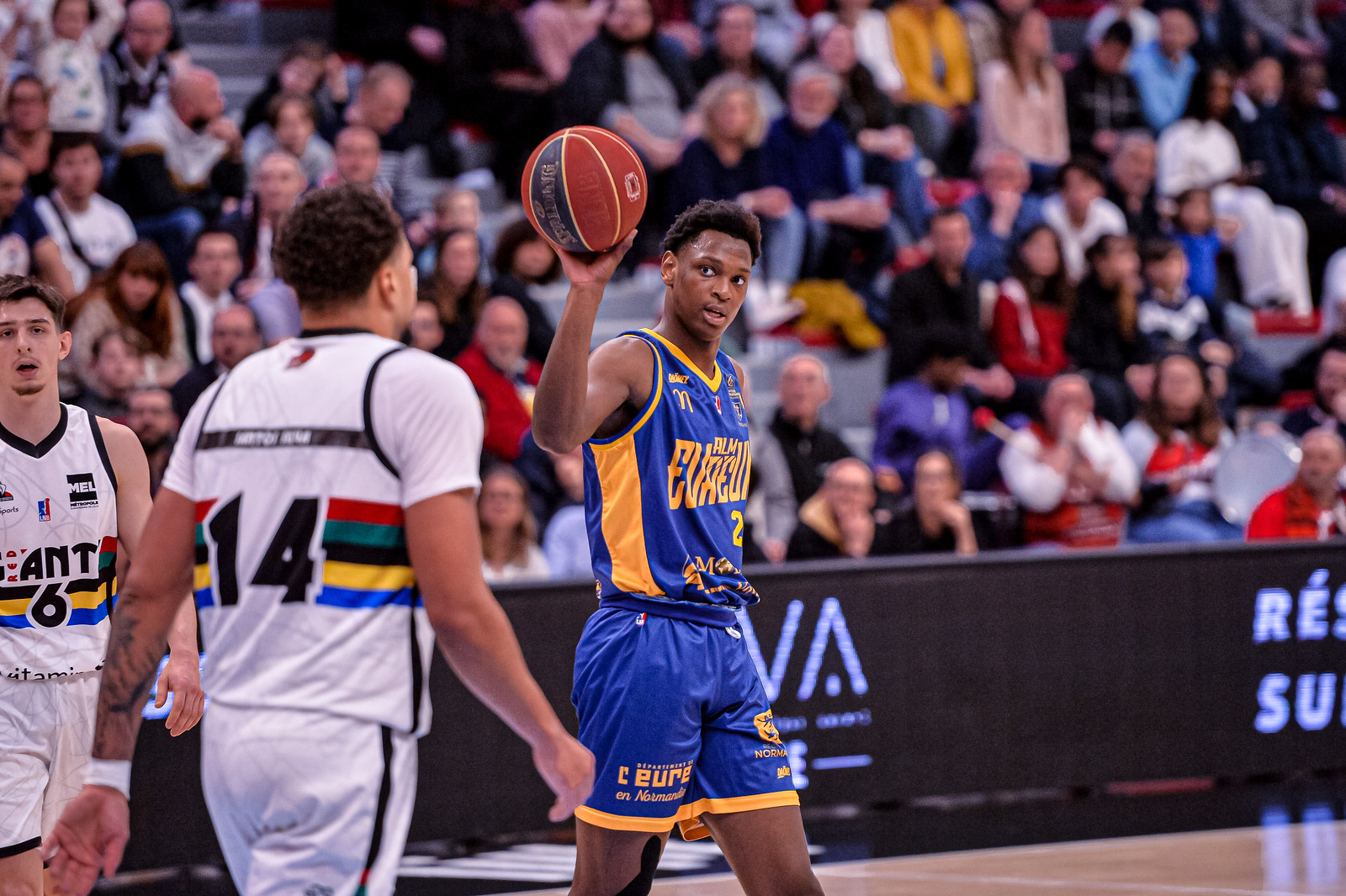 Killian Malwaya choisit Champagne Basket - BeBasket