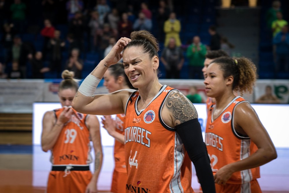 Kristen Mann, une figure emblématique de la LFB, tire sa révérence à 41 ans - BeBasket