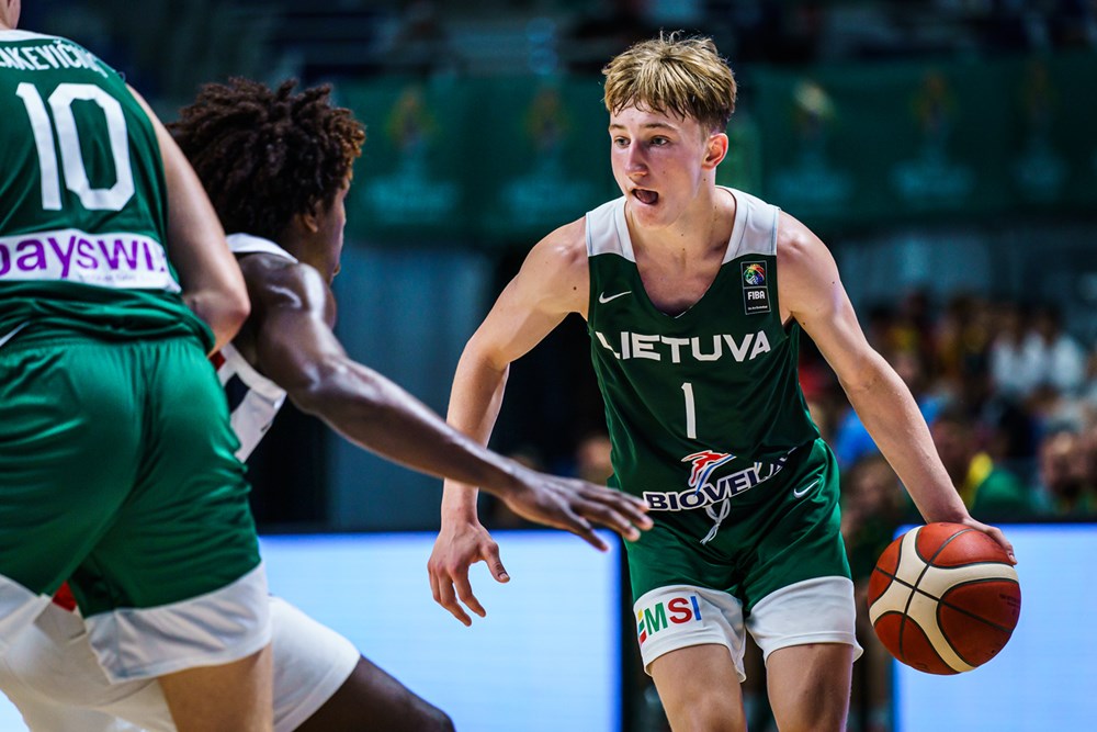 Kristupas Kepezinskas arrive à Monaco - BeBasket