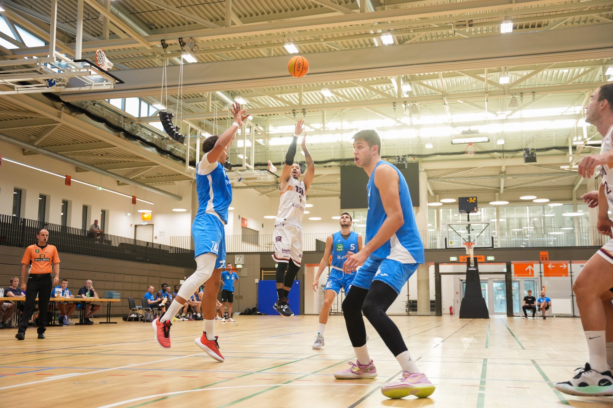 Nouvelle victoire en présaison pour l'Alliance Sport Alsace - BeBasket
