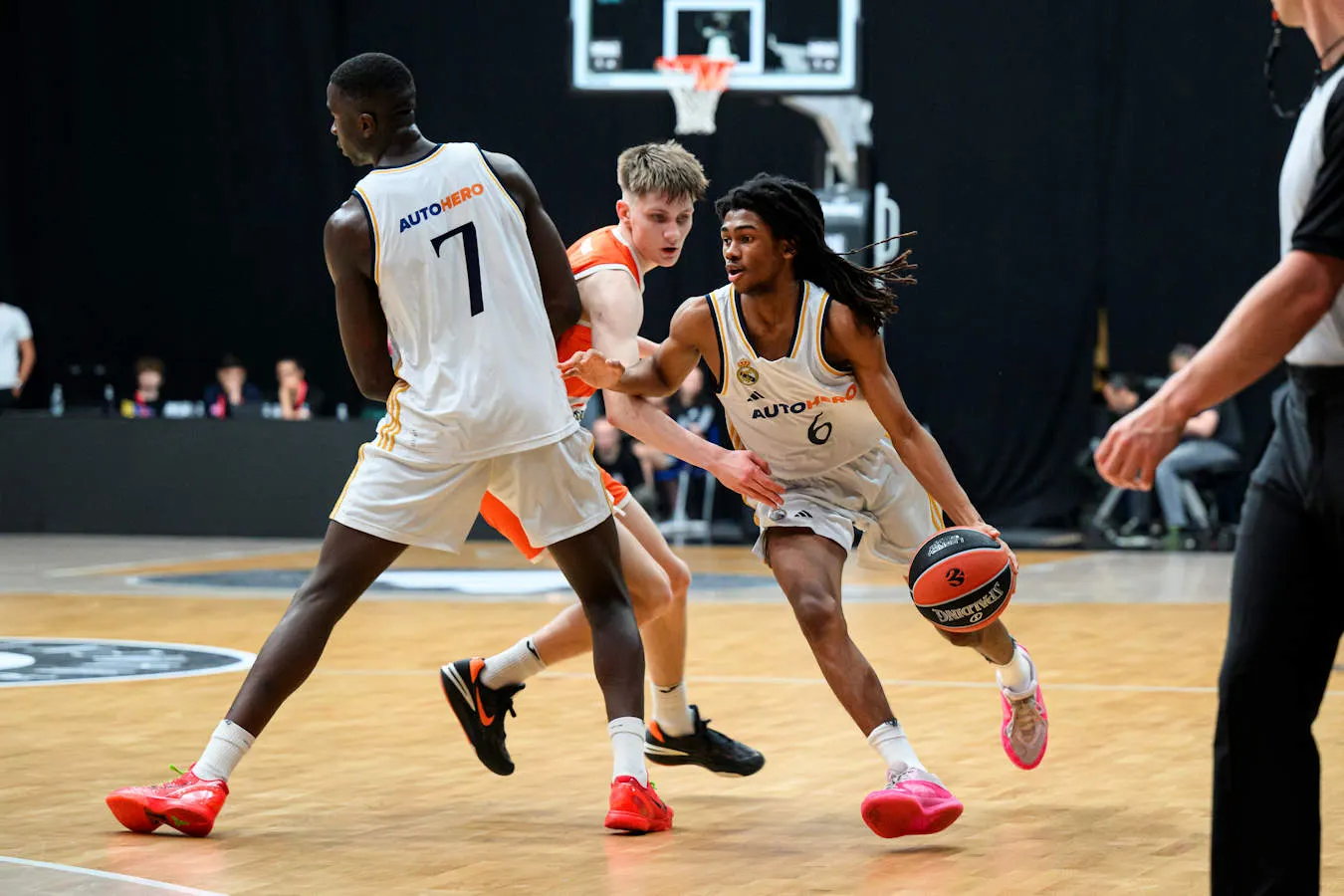 Kyllian Michée to leave Real Madrid to start his professional career ...