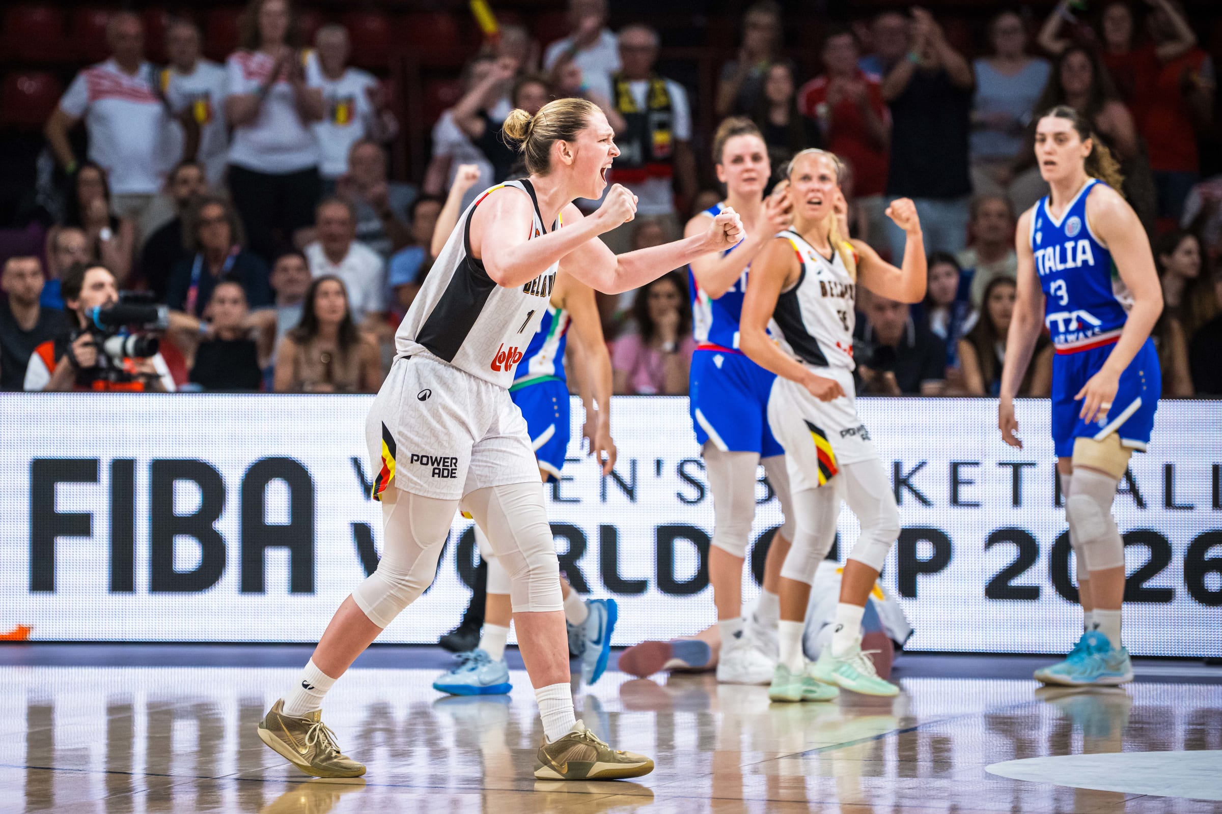 Emma Meesseman fait son retour en WNBA ! - BeBasket