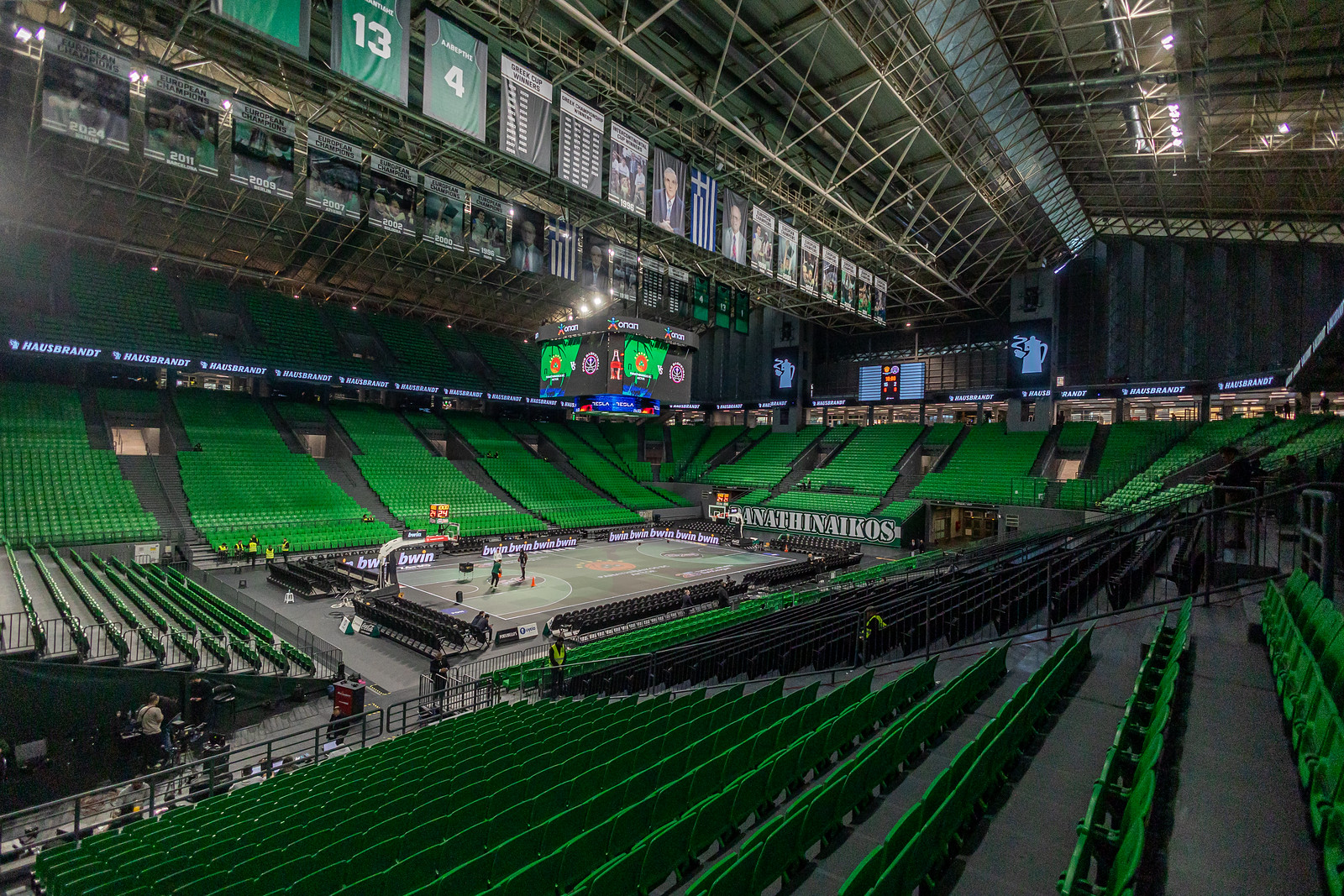 Athens will host the 2026 EuroLeague Final Four - BeBasket