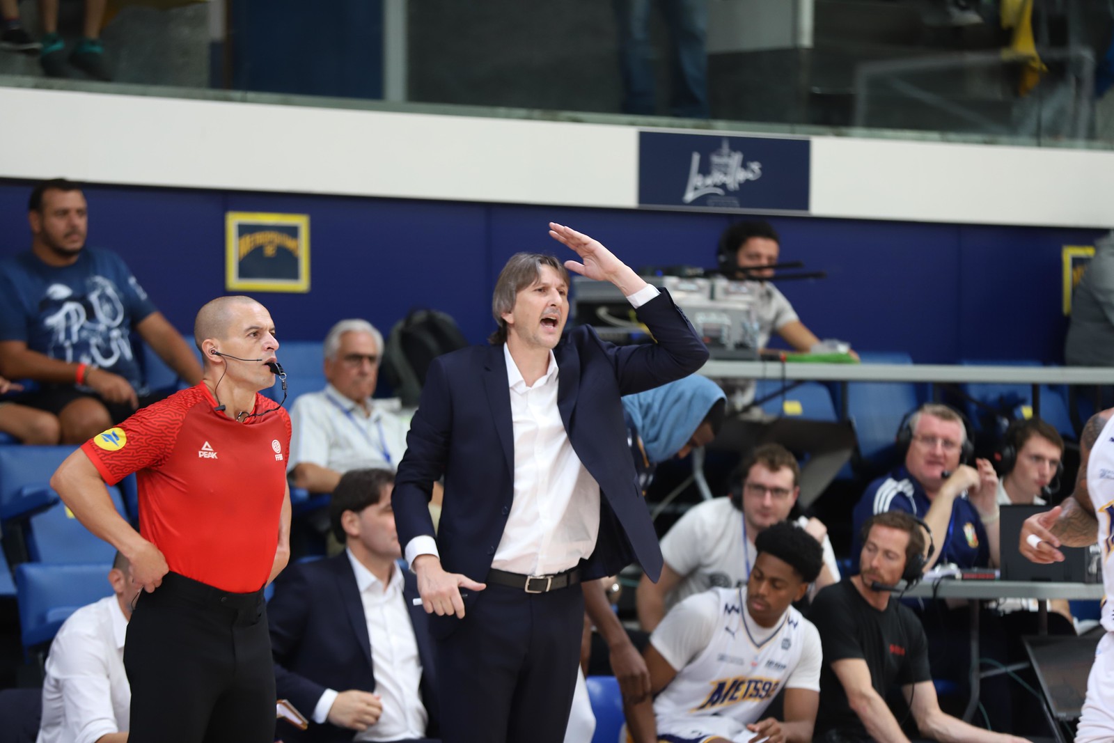 Laurent Foirest : "Les mecs avaient plus d’envie que d’habitude" - BeBasket