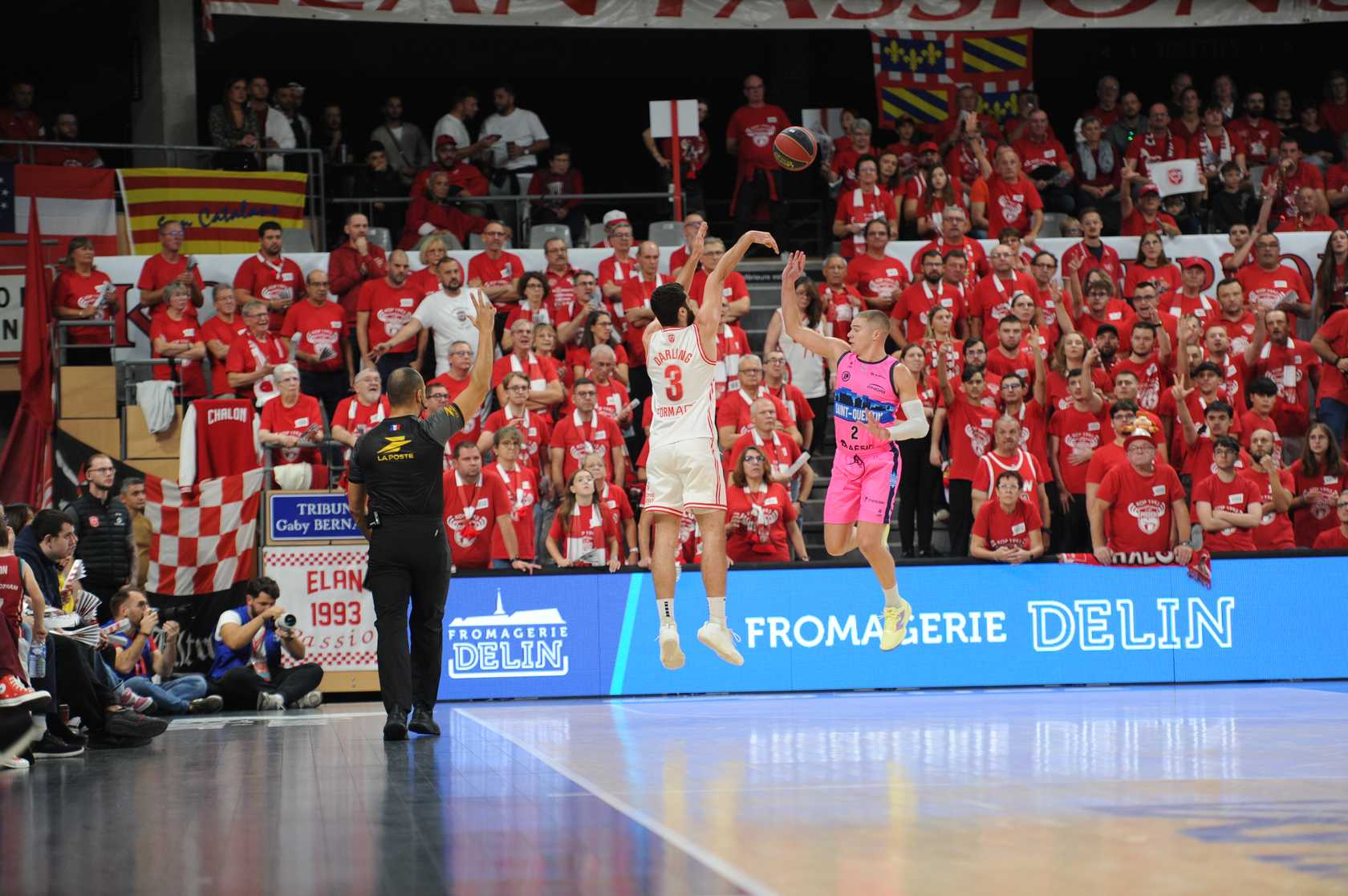 Coup dur pour l’Élan Chalon : Nate Darling absent deux mois - BeBasket