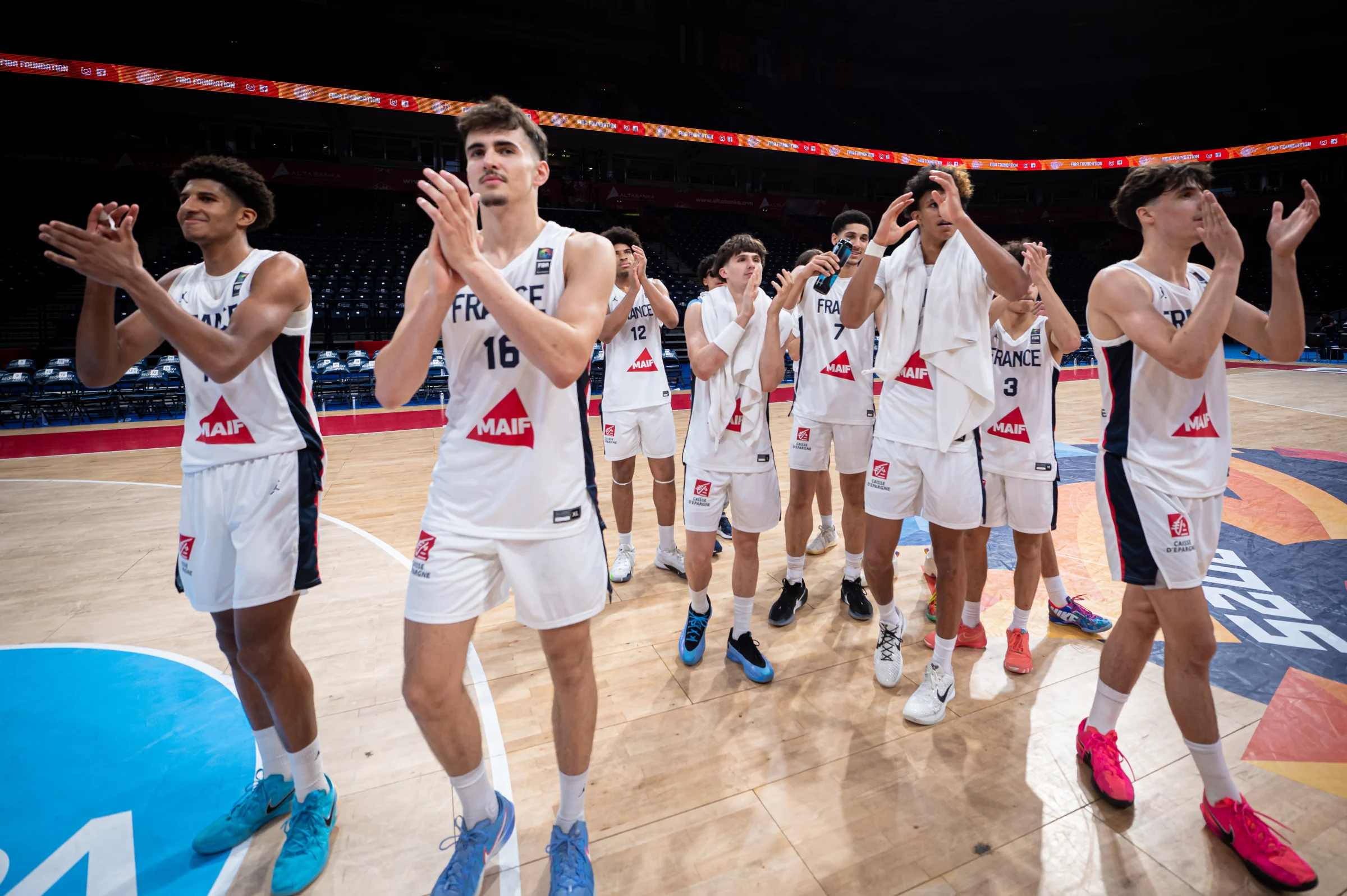 Un huitième de finale piège pour l'équipe de France U18 - BeBasket