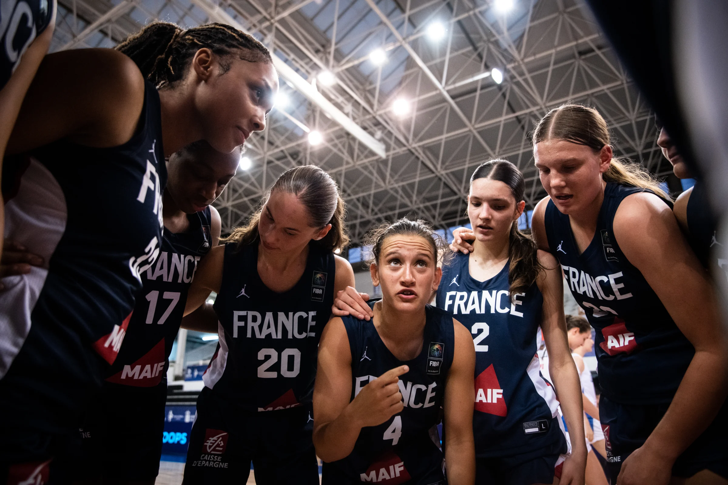 Où regarder gratuitement le 1/8e de finale de l'équipe de France U18 ...