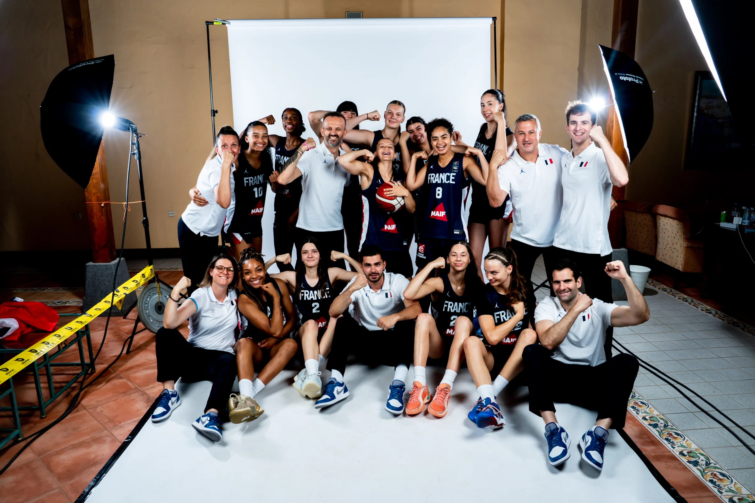 Qui compose l'équipe de France U18 féminine, qui débute son Euro ce ...