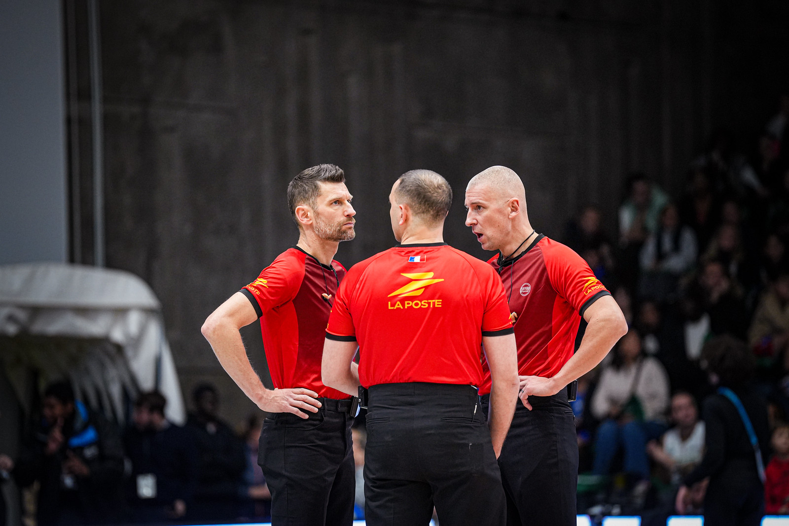 Officiating: Simple feeling or real tension this season in Betclic ...