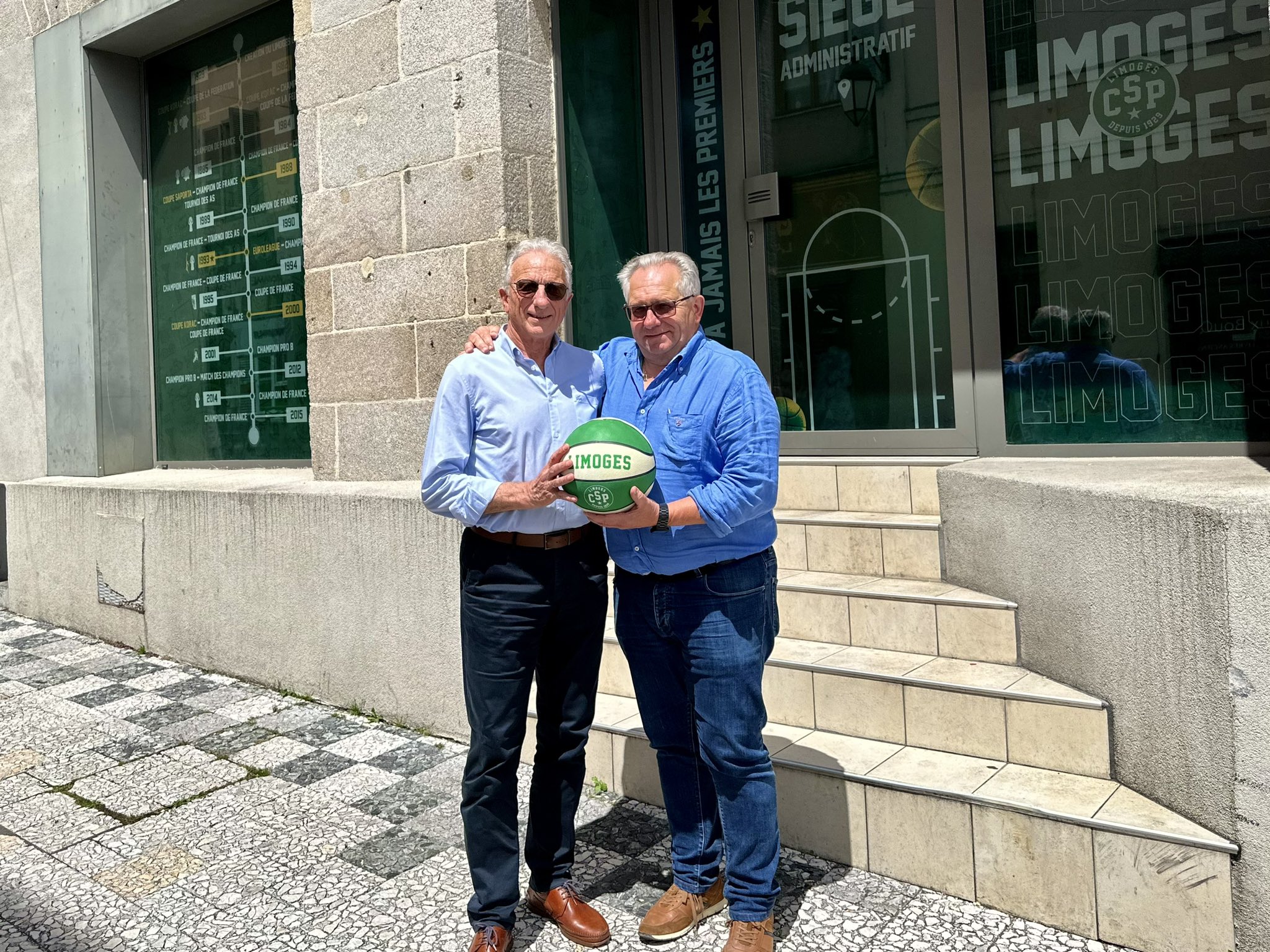 Didier Jamot, nouveau président du Limoges CSP - BeBasket