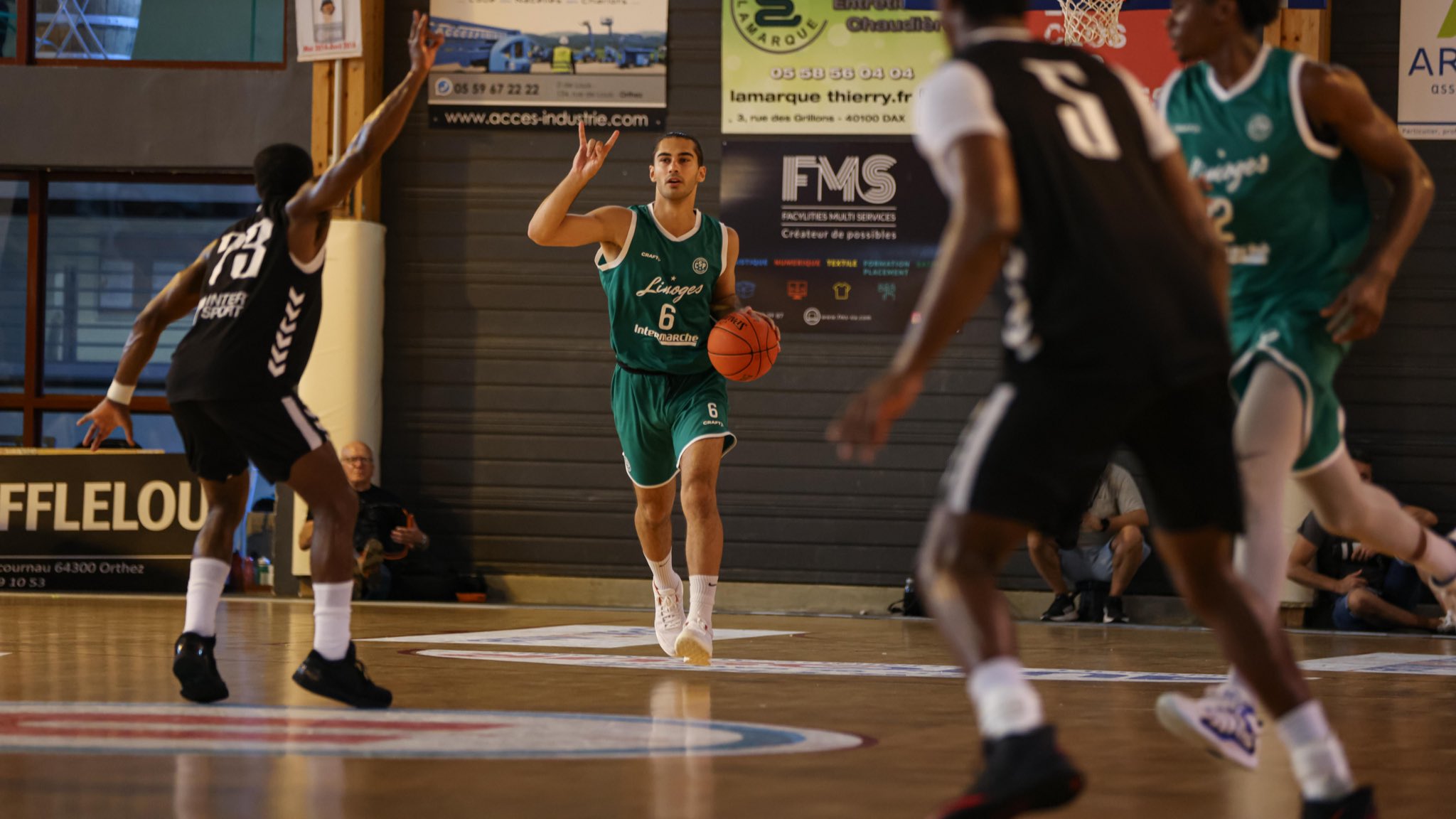 Le Limoges CSP enchaîne un 3e succès contre Poitiers, Tyrell Terry encore préservé - BeBasket