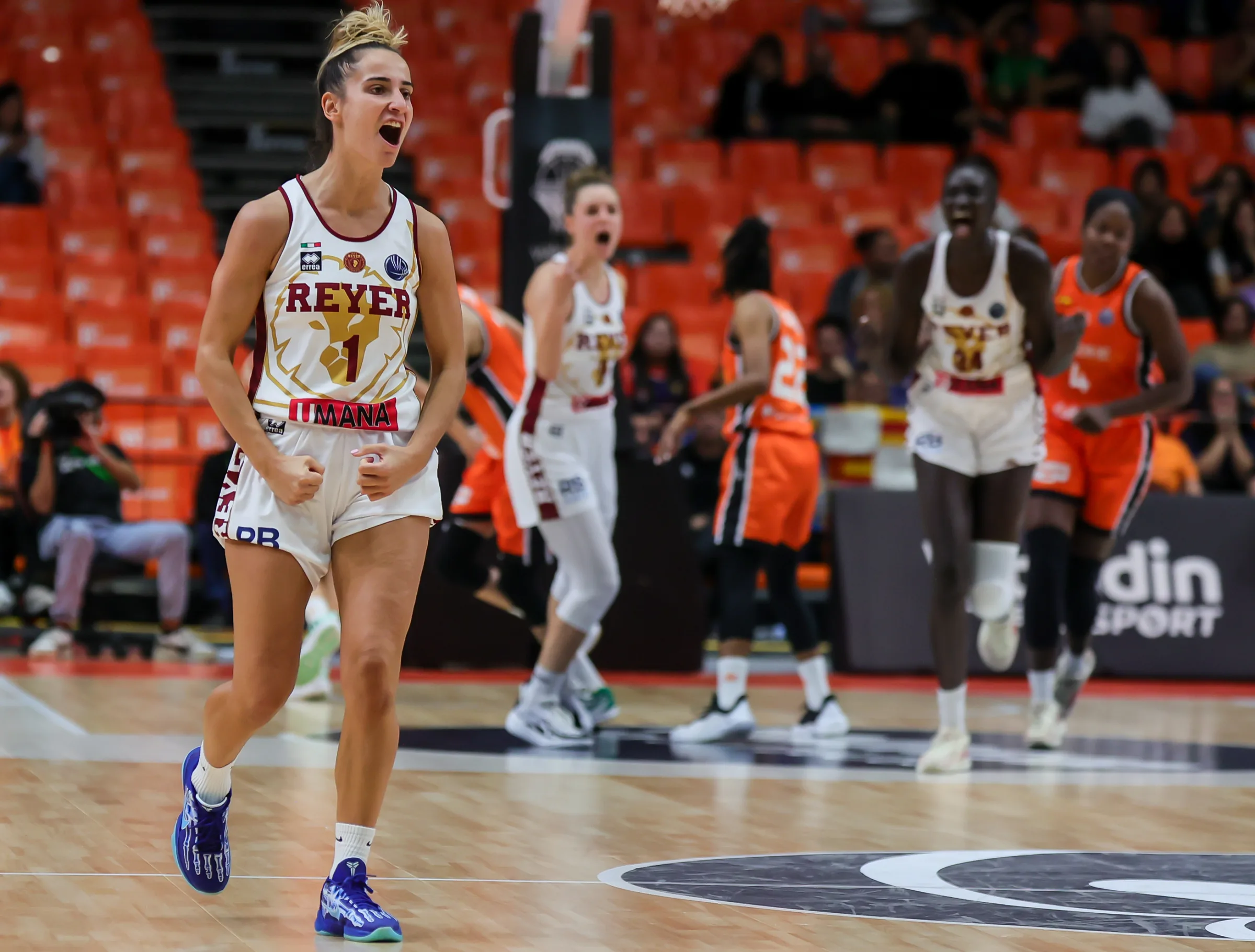 Lisa Berkani, another French player in Spain - BeBasket