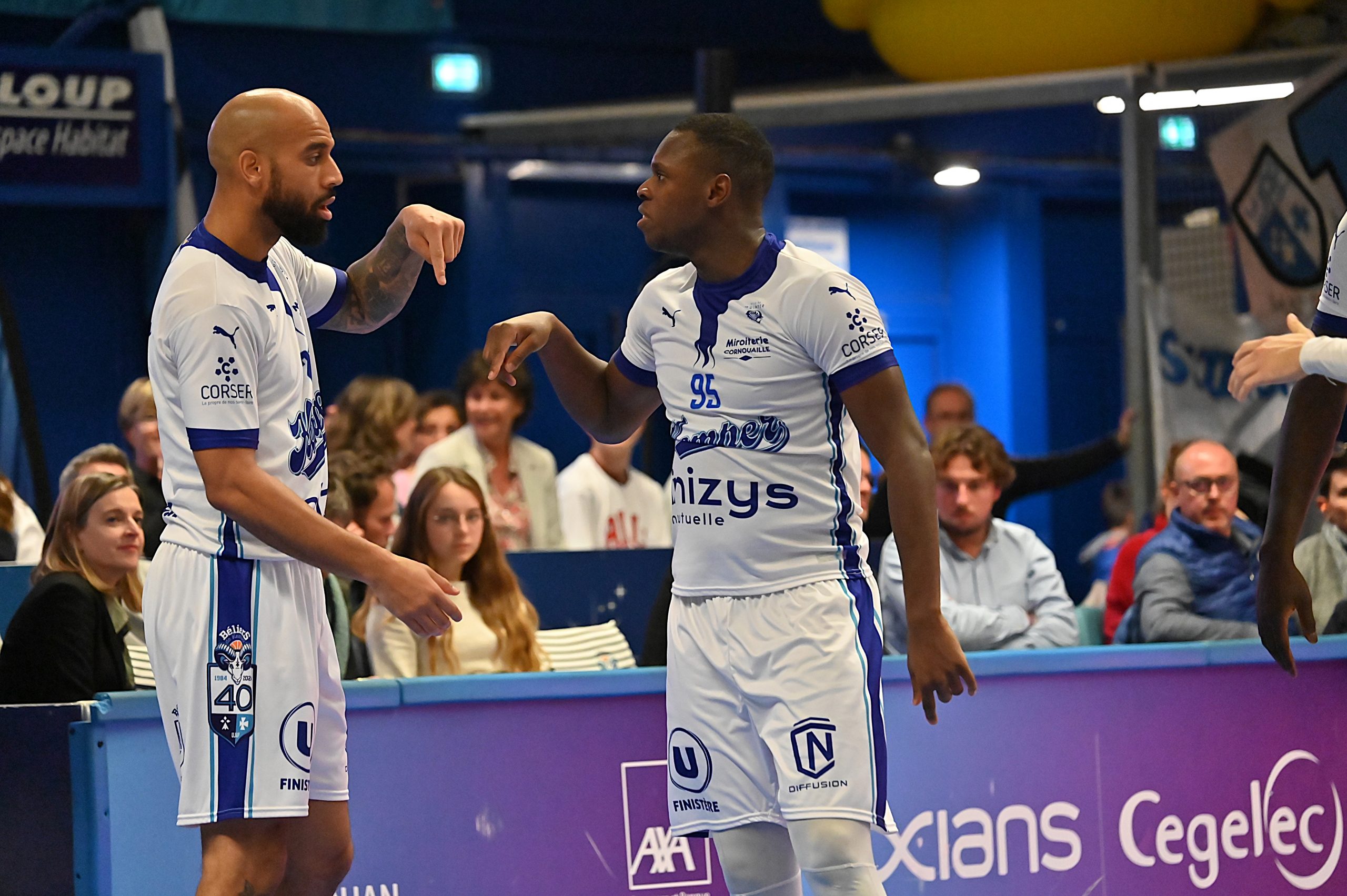 Frédéric Loubaki ne poursuivra pas avec les Béliers de Quimper - BeBasket
