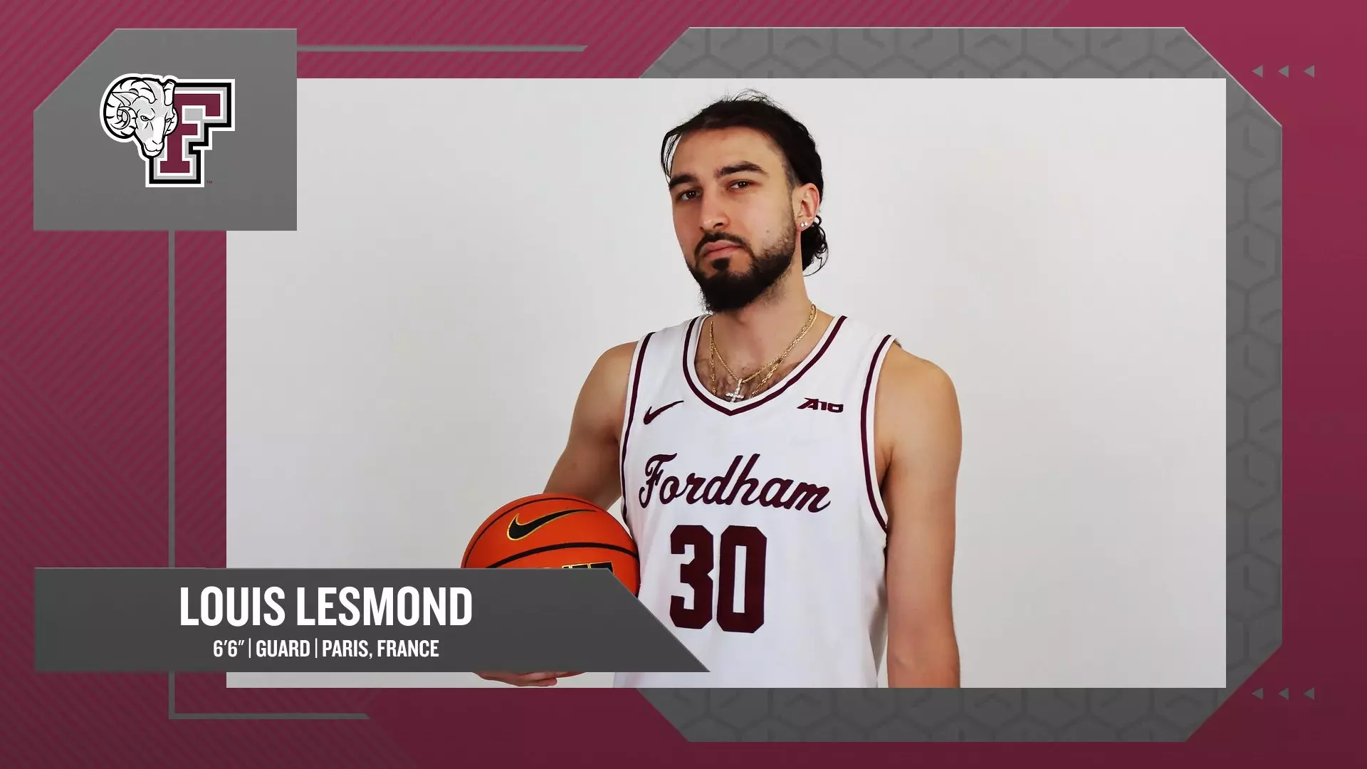 Louis Lesmond joins Fordham after his time at Harvard - BeBasket