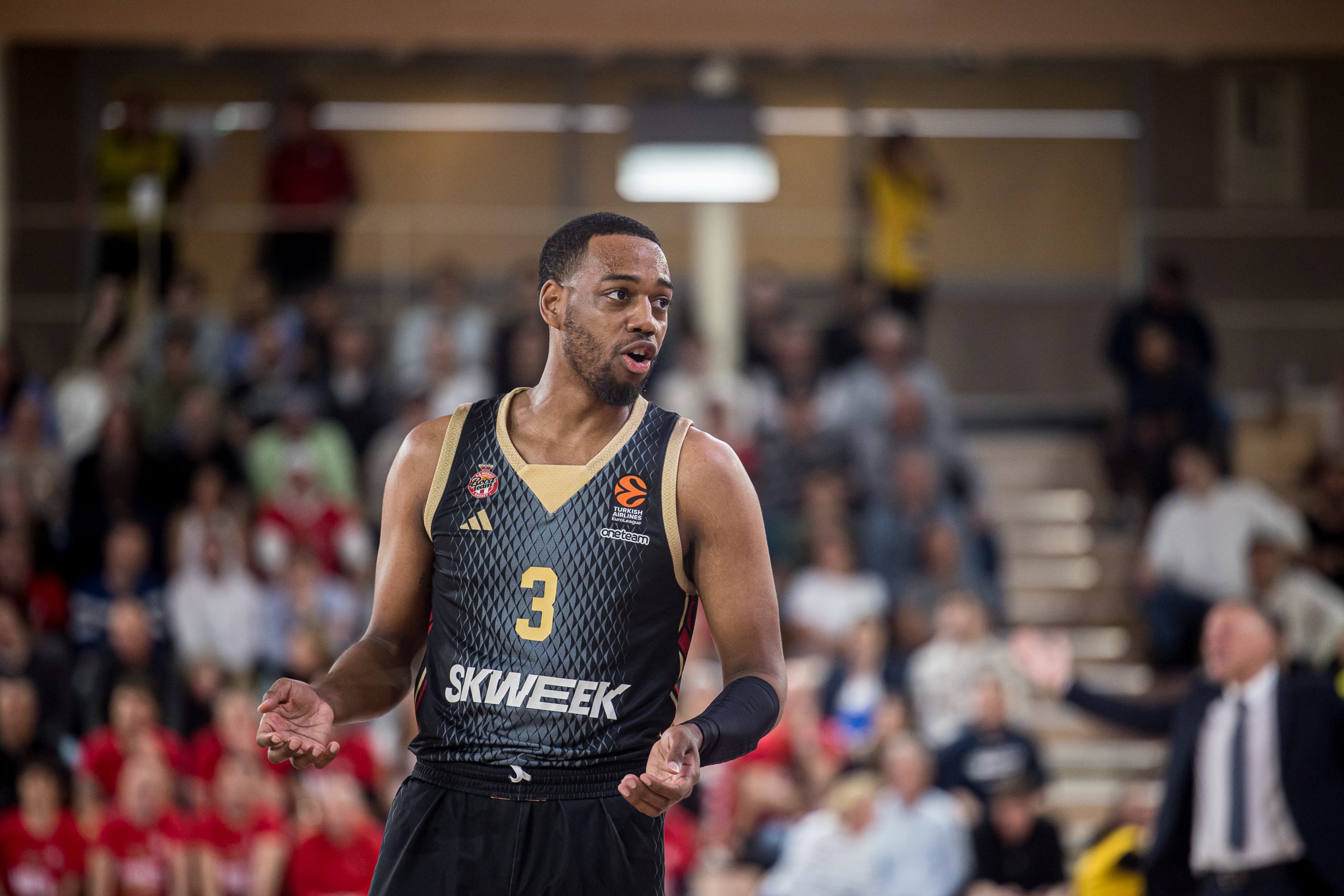 Jordan Loyd veut rester "des années" à Monaco - BeBasket