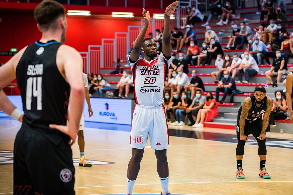 Luc Loubaki vers Boulazac - BeBasket