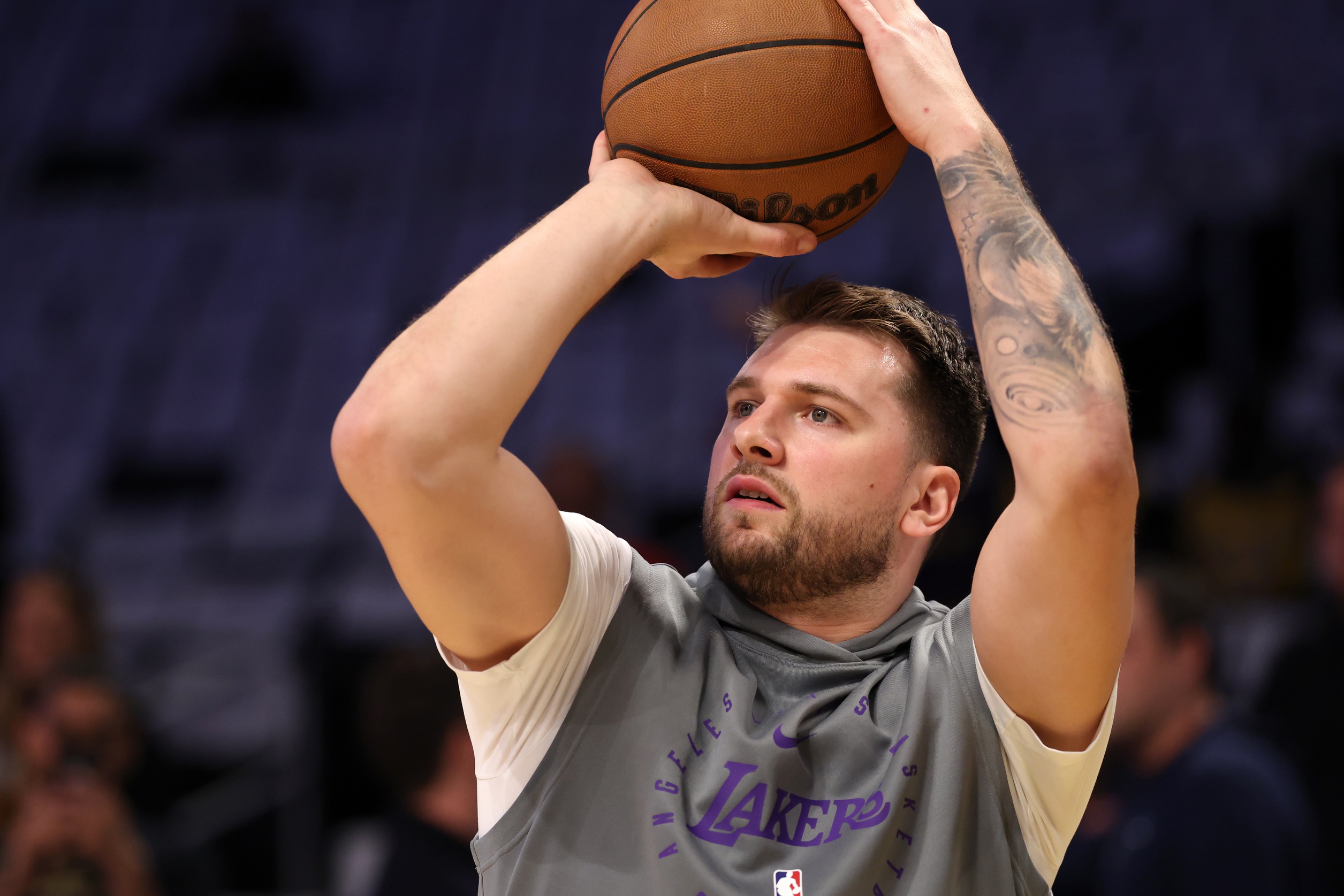 Luka Dončić révèle sa transformation physique spectaculaire aux Lakers ...
