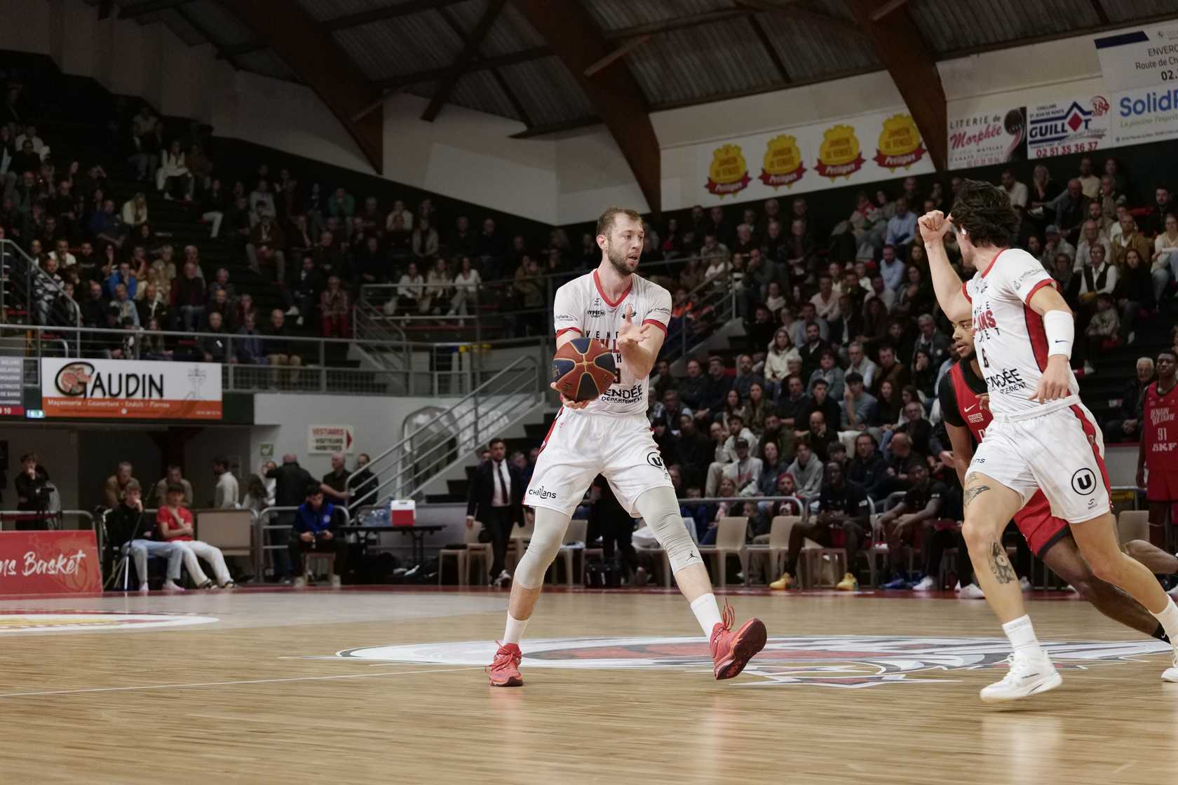 Trois mois d’absence pour Luka Nikolic, gros coup dur pour Challans - BeBasket