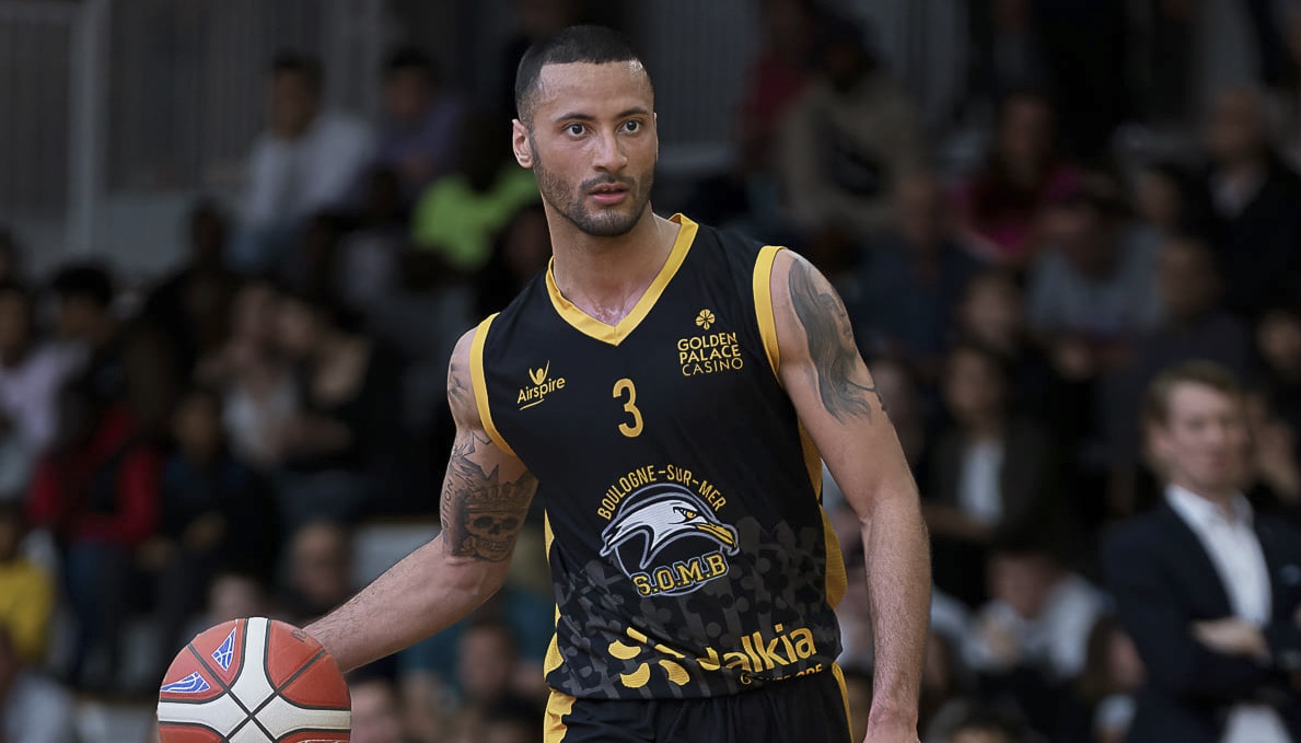 Malcom Gountas en renfort à Avignon - BeBasket