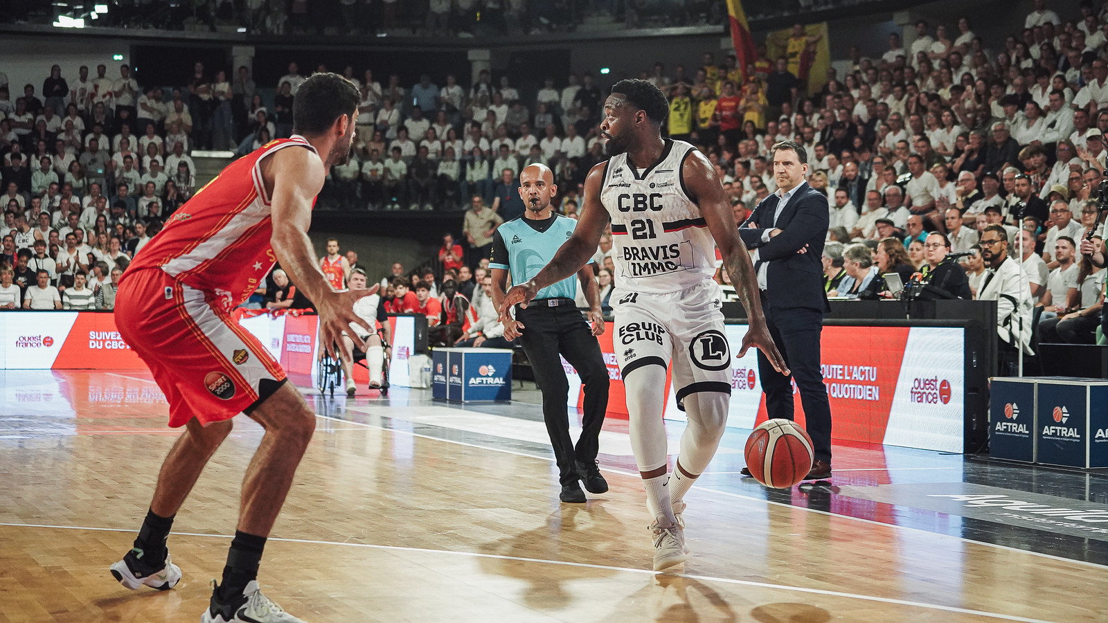Malela Mutuale prolonge l'aventure à Caen - BeBasket