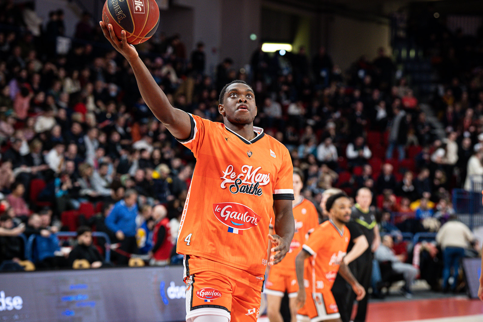 Le Mans a officialisé le départ de Marcus Gomis - BeBasket