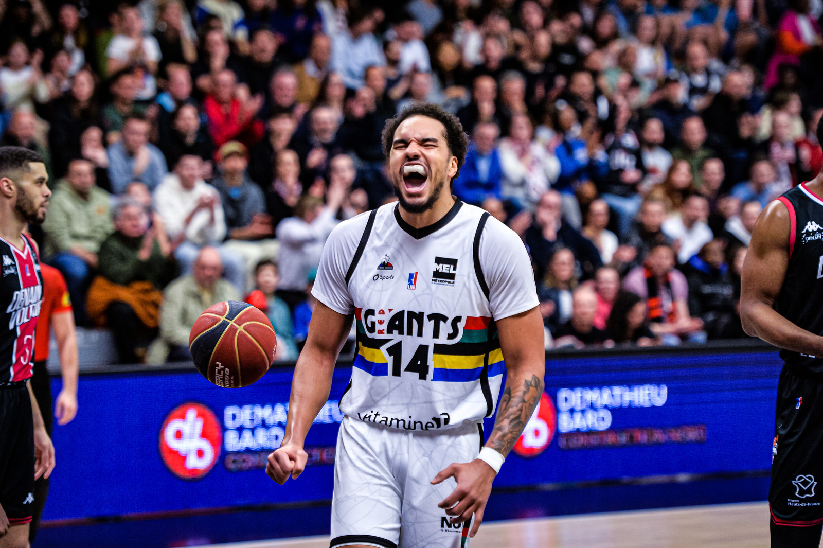 Marcus Santos-Silva a signé à Saint-Quentin - BeBasket