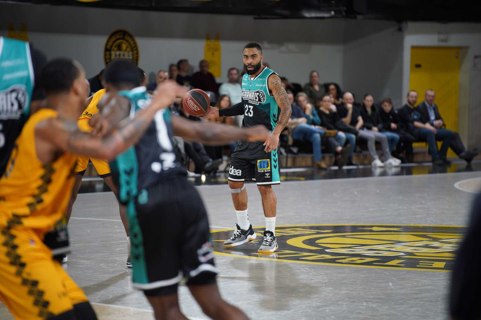 Javon Masters, la belle pioche de l'Élan Béarnais - BeBasket