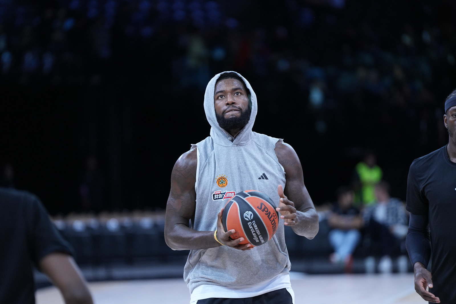 Mathias Lessort calme les rumeurs sur son retour : "Arrêtez de mentir ...
