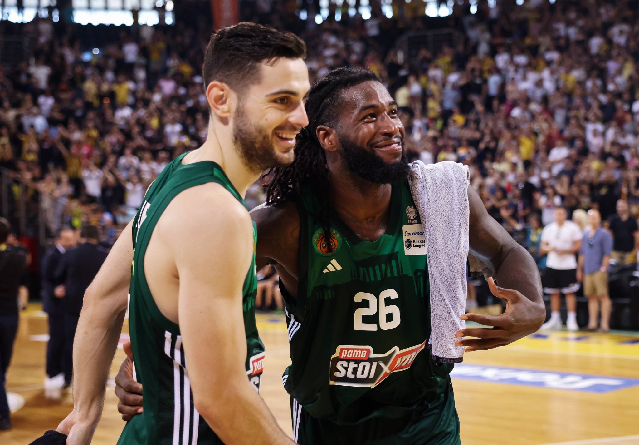 Mathias Lessort déjà de retour en finale avec le Panathinaïkos - BeBasket
