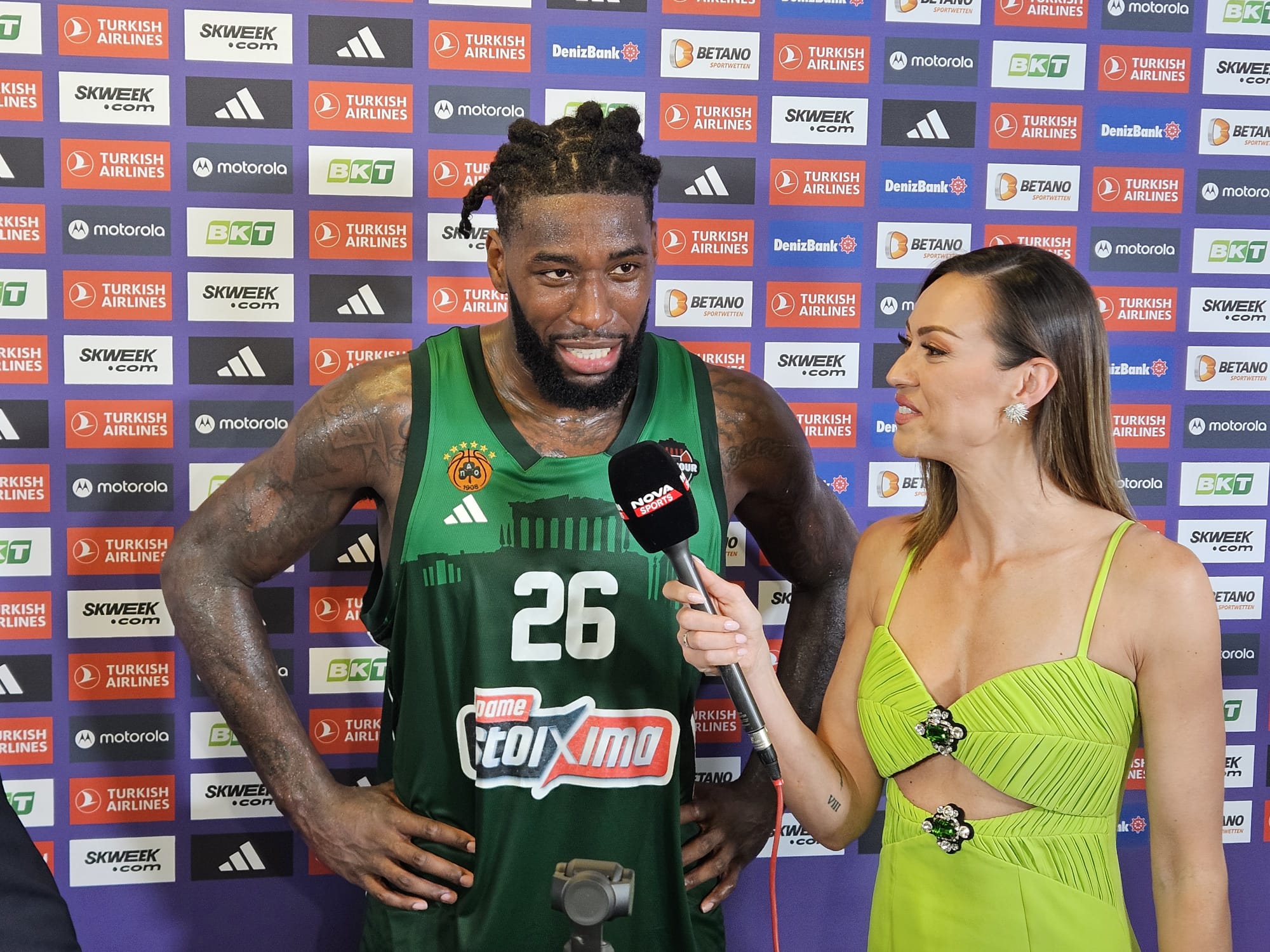 ITW Mathias Lessort qualifié pour sa première finale d'EuroLeague : "On ...