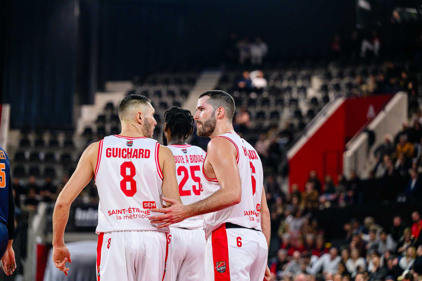Saint-Chamond (SCABB) turns a page: Mathieu Guichard and Jonathan ...