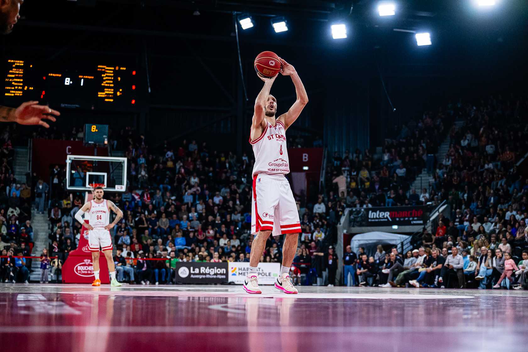 Mathieu Guichard, un an de plus au SCABB - BeBasket
