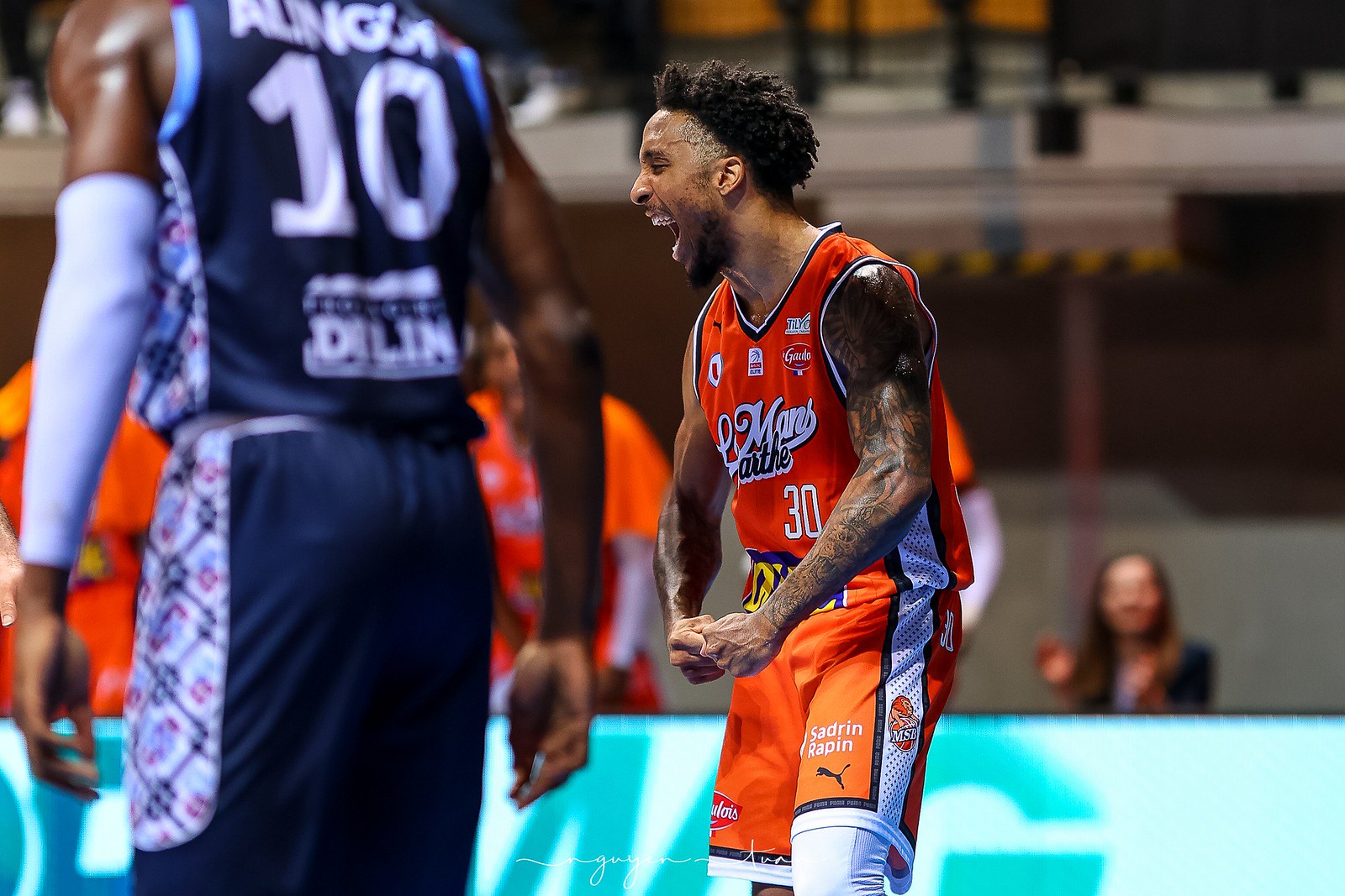 Matt Morgan et Will Clyburn à la Virtus Bologne - BeBasket