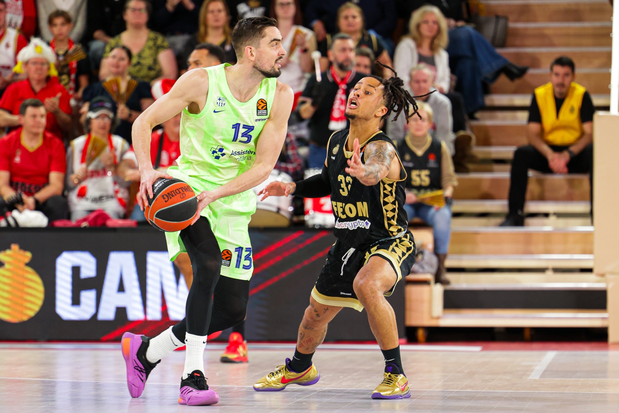 Monaco - Barça : l'heure des grandes batailles pour la Roca Team - BeBasket