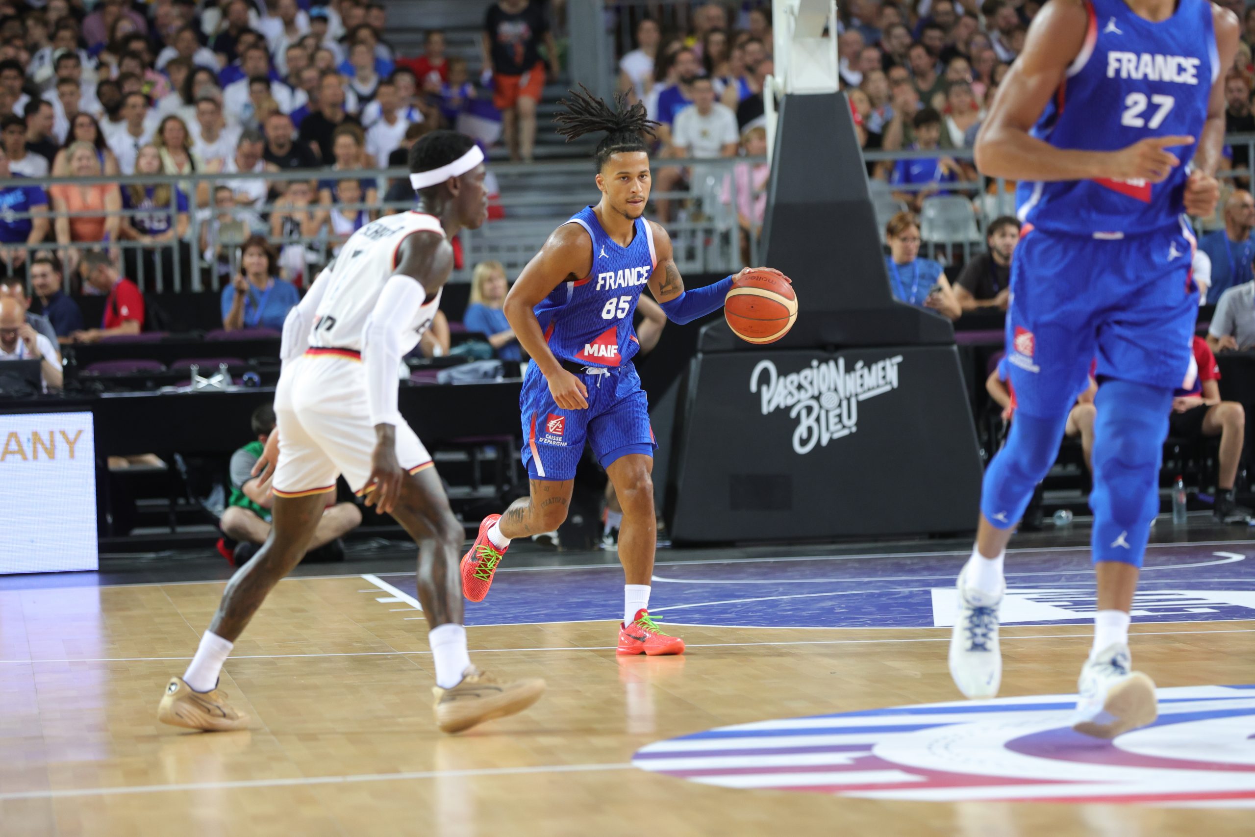 Matthew Strazel, la promotion Bleue : "Je monte en puissance" - BeBasket