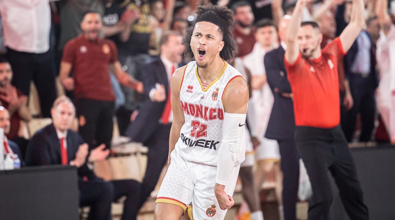 Monaco serein face à son dauphin, les Metropolitans 92 - BeBasket