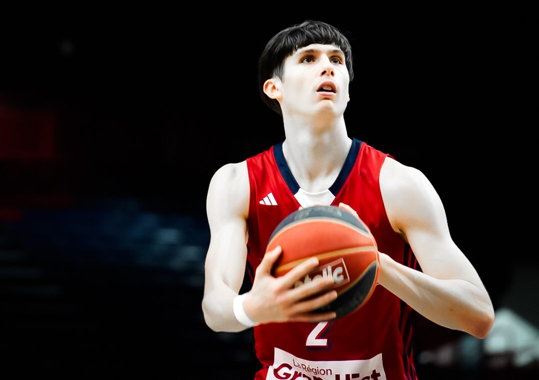 [Vidéo] À la rencontre de Maxence Lemoine (Strasbourg) - BeBasket