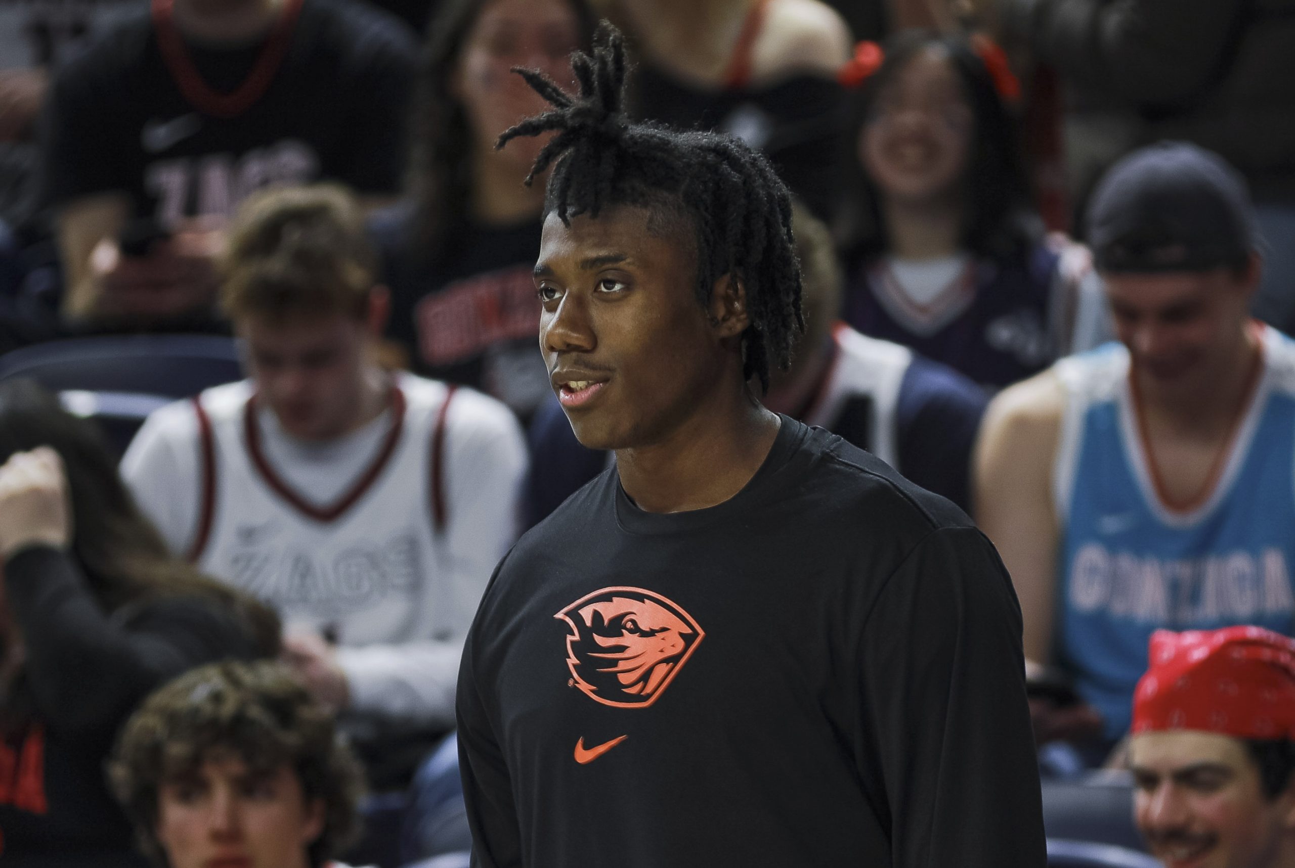 Maxim Logue, une première sortie en double-figure en NCAA, contre ...