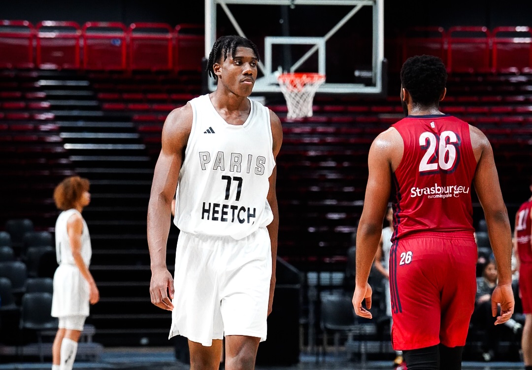 Maxim Logue, une performance XXL pour relancer Paris - BeBasket