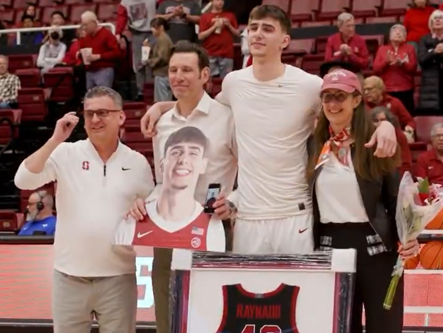 [Vidéo] Maxime Raynaud se livre sur beIN Sports - BeBasket