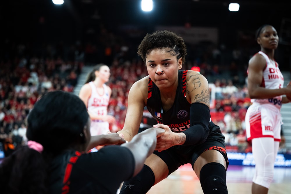 Les Belges en coupe d'Europe: Bethy Mununga et Maxuella Lisowa-Mbaka ...