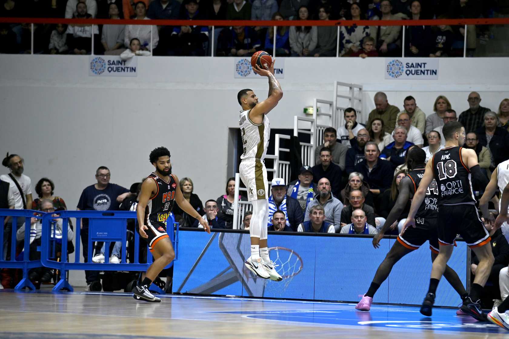 [Vidéo] Le match référence en Betclic ÉLITE de Mathis Dossou-Yovo ...