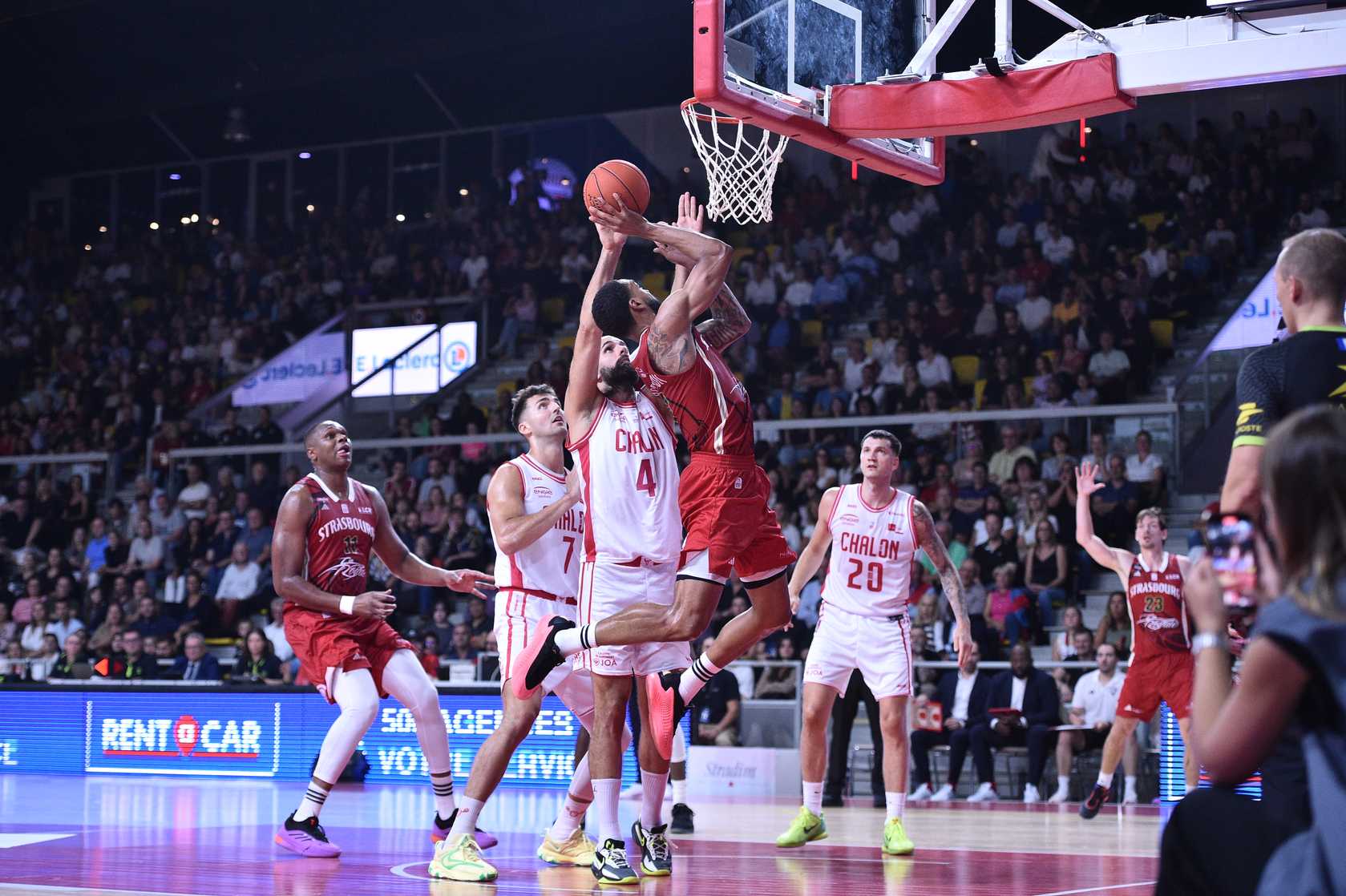 Nemanja Nenadic - Zeljko Sakic, un duo chalonnais reformé en deuxième division turque - BeBasket