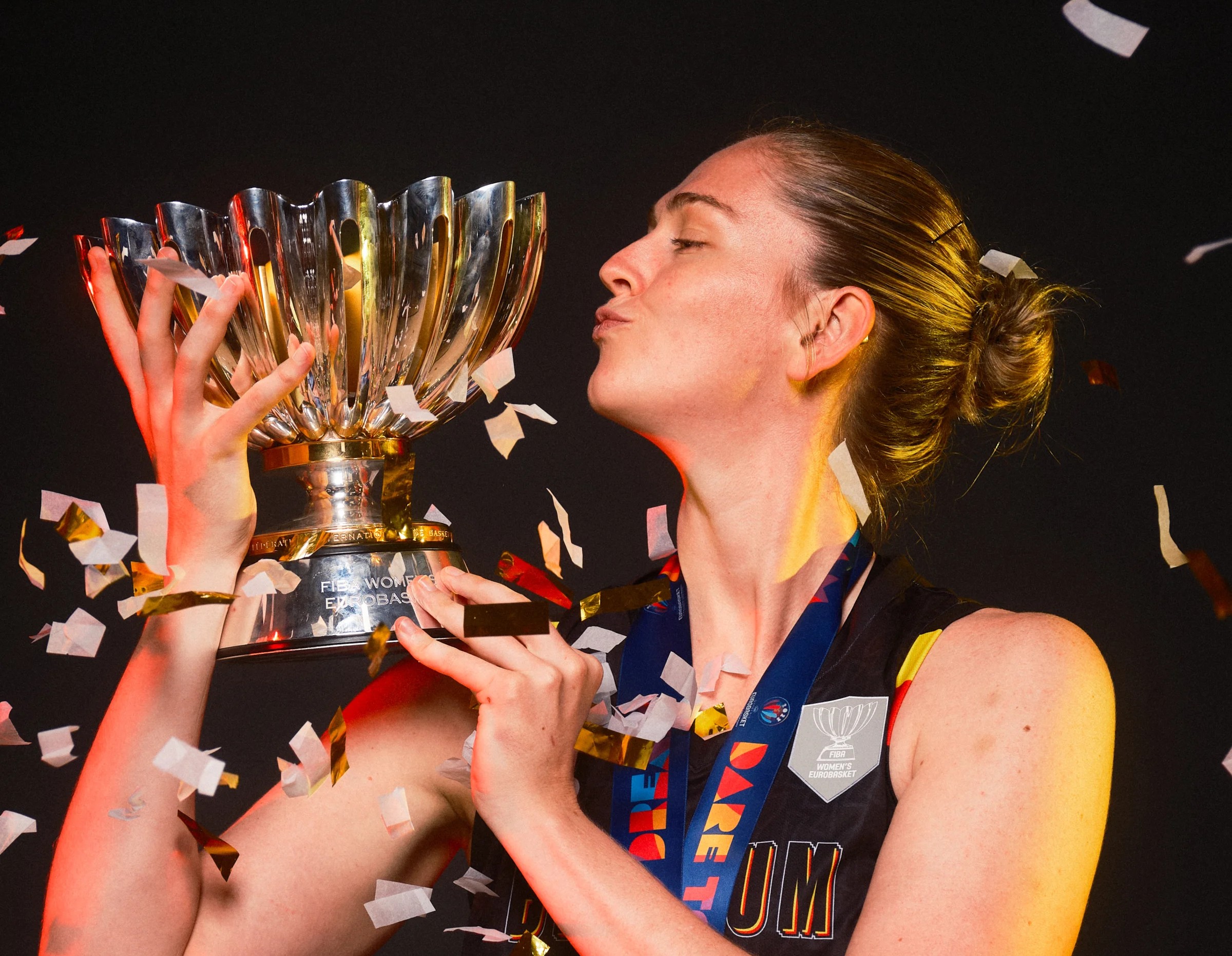 Emma Meesseman lauréate du Trophée National du Mérite Sportif 2025 ...