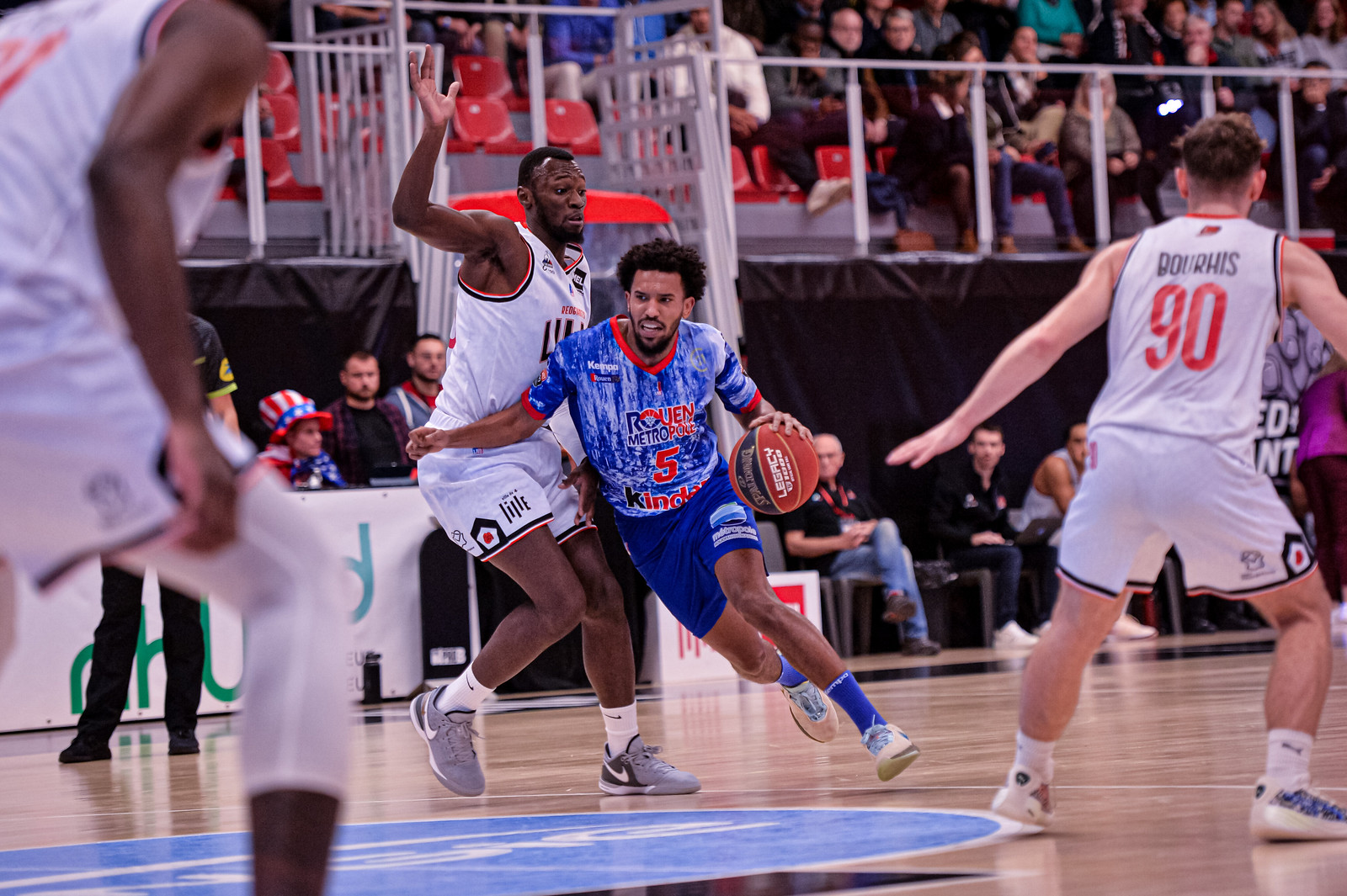 Après une saison à Rouen, Michael Brisker rejoint les London Lions ...